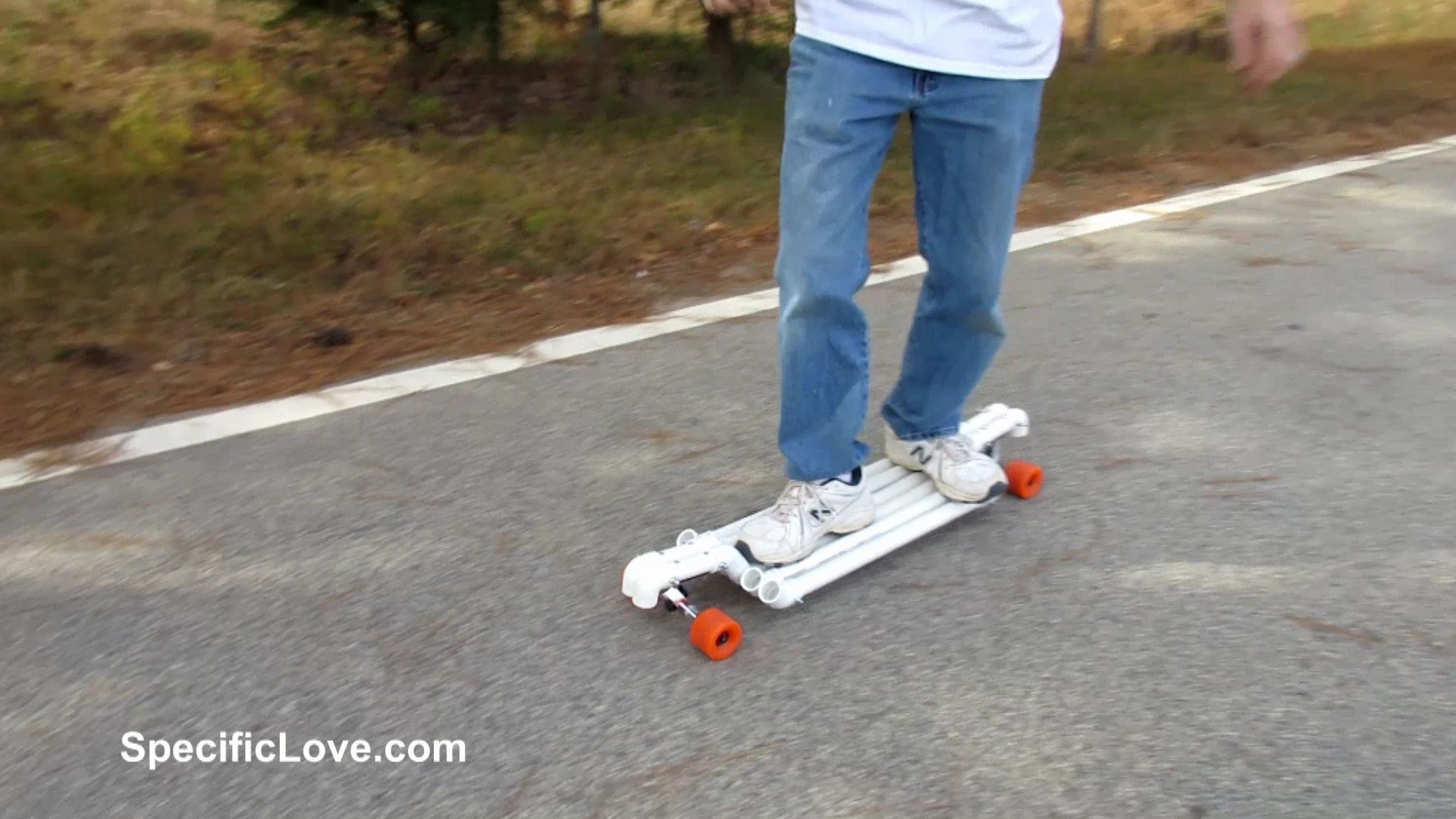 How to Make a PVC Pipe Longboard : 7 Steps (with Pictures) - Instructables