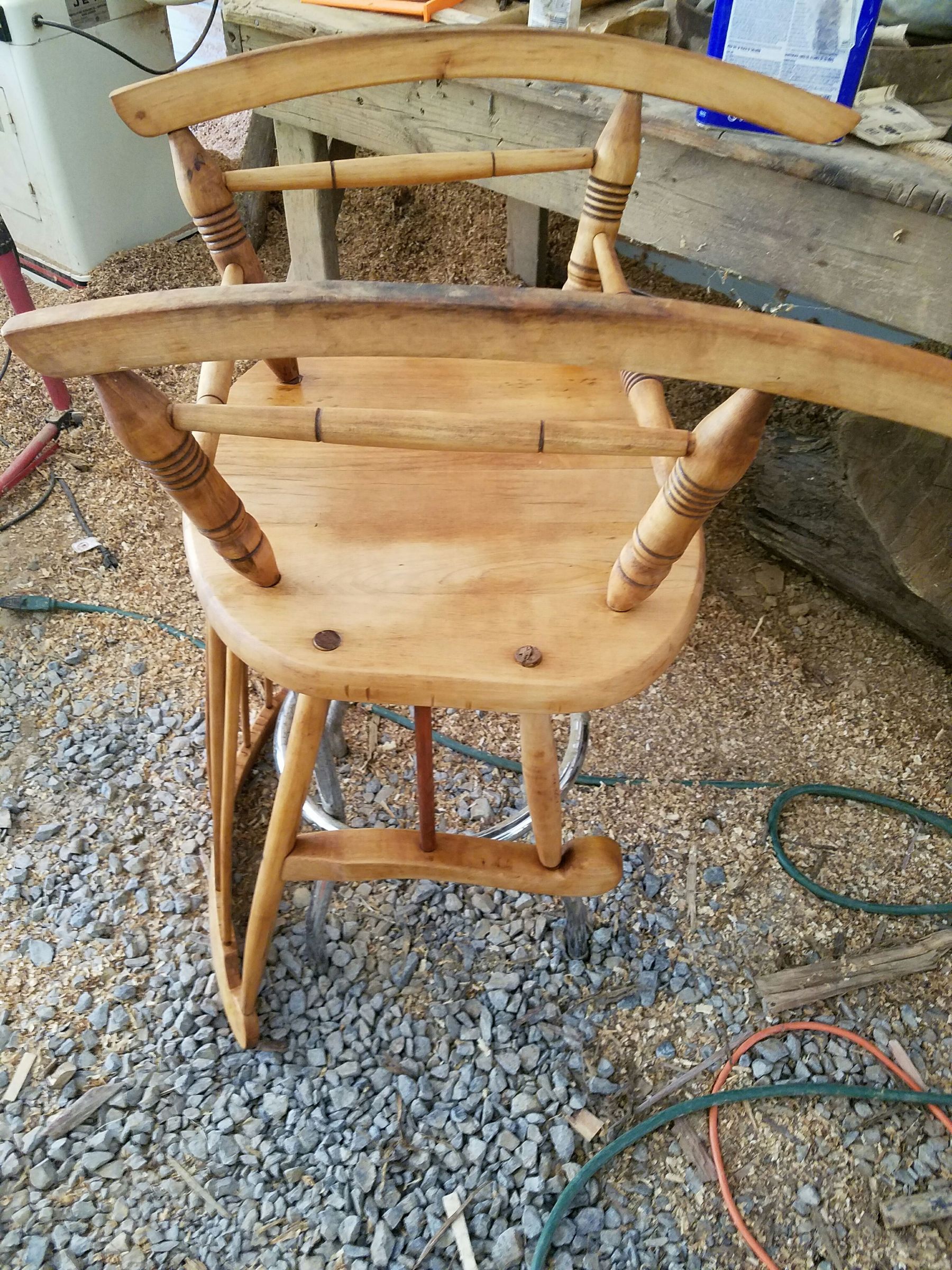 Redo a Broken Rocking Chair and Add Something Special : 6 Steps (with ...