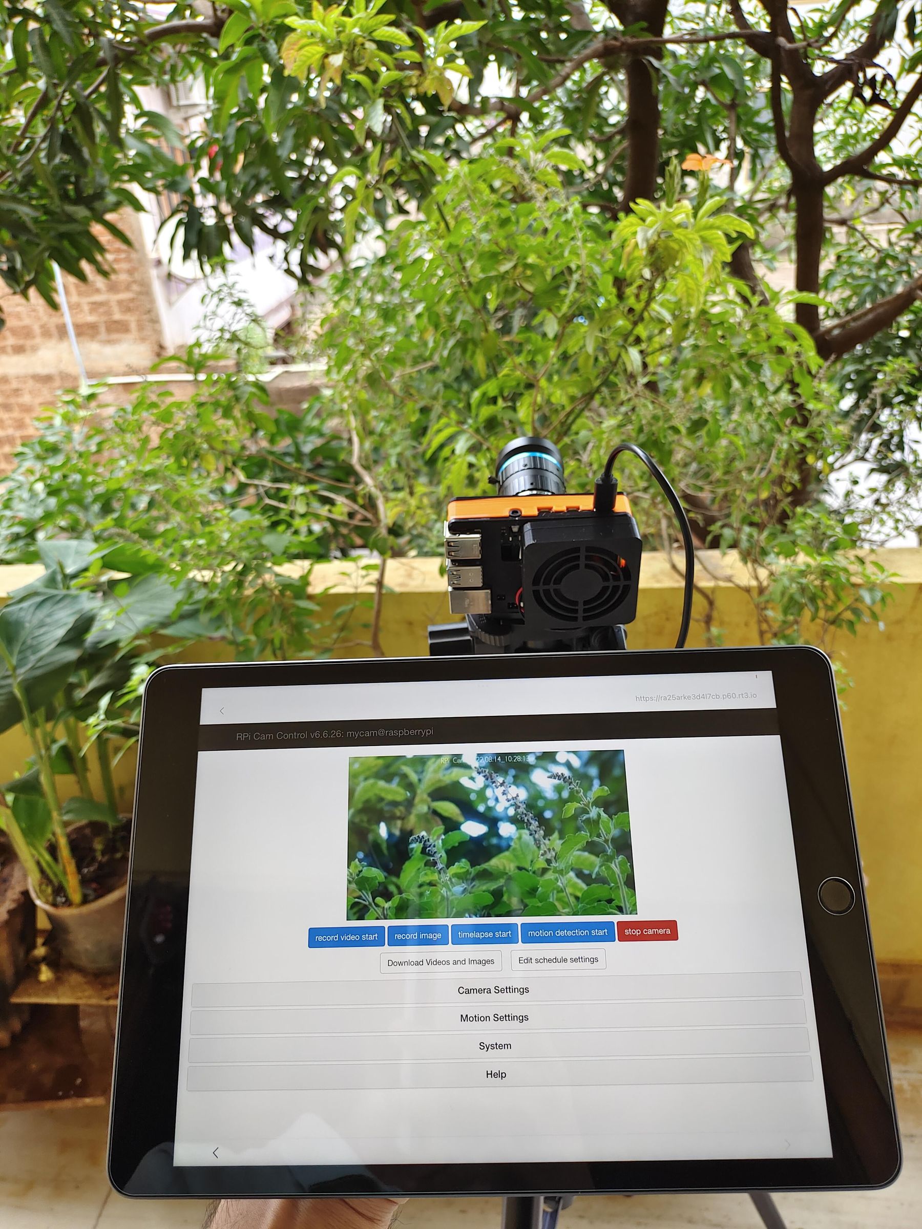 Pi Cam - a Remote Raspberry Pi Desktop/Camera/Server : 11 Steps (with Pictures) - Instructables
