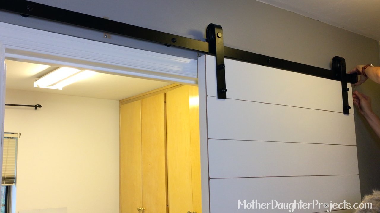 How to Build & Install a Sliding Door : 12 Steps (with Pictures ...