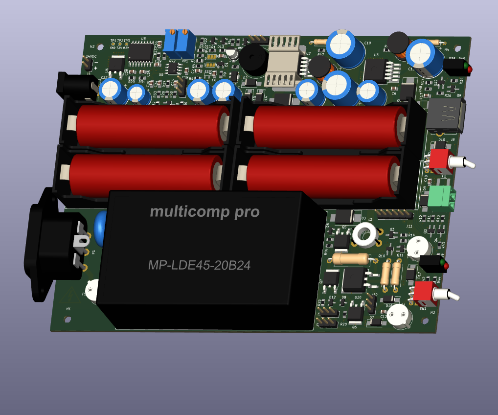 Custom Uninterruptable Power Supply: Full Design With Prototypes : 10 ...