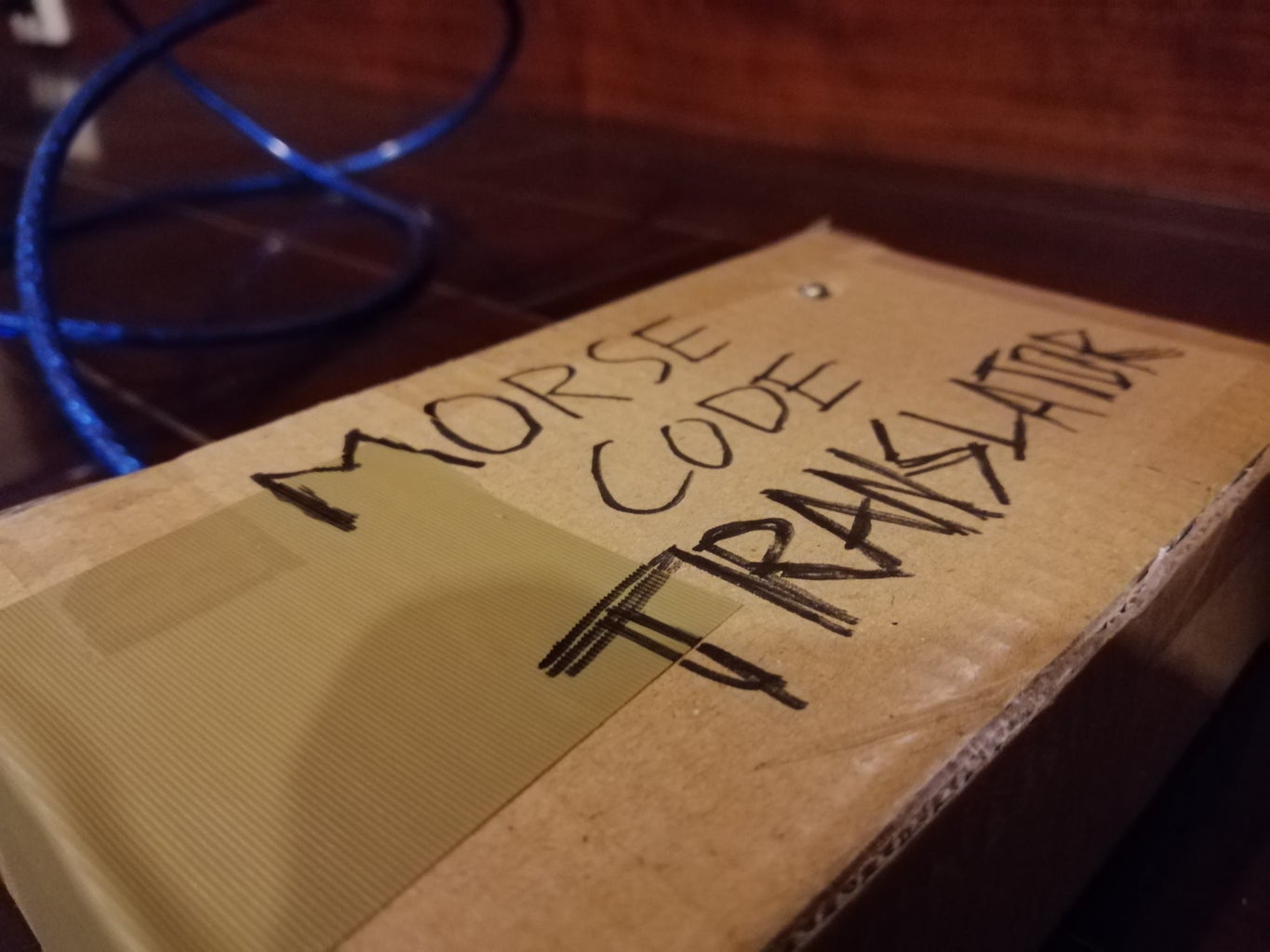 Arduino Morse Code Generator 6 Steps Instructables