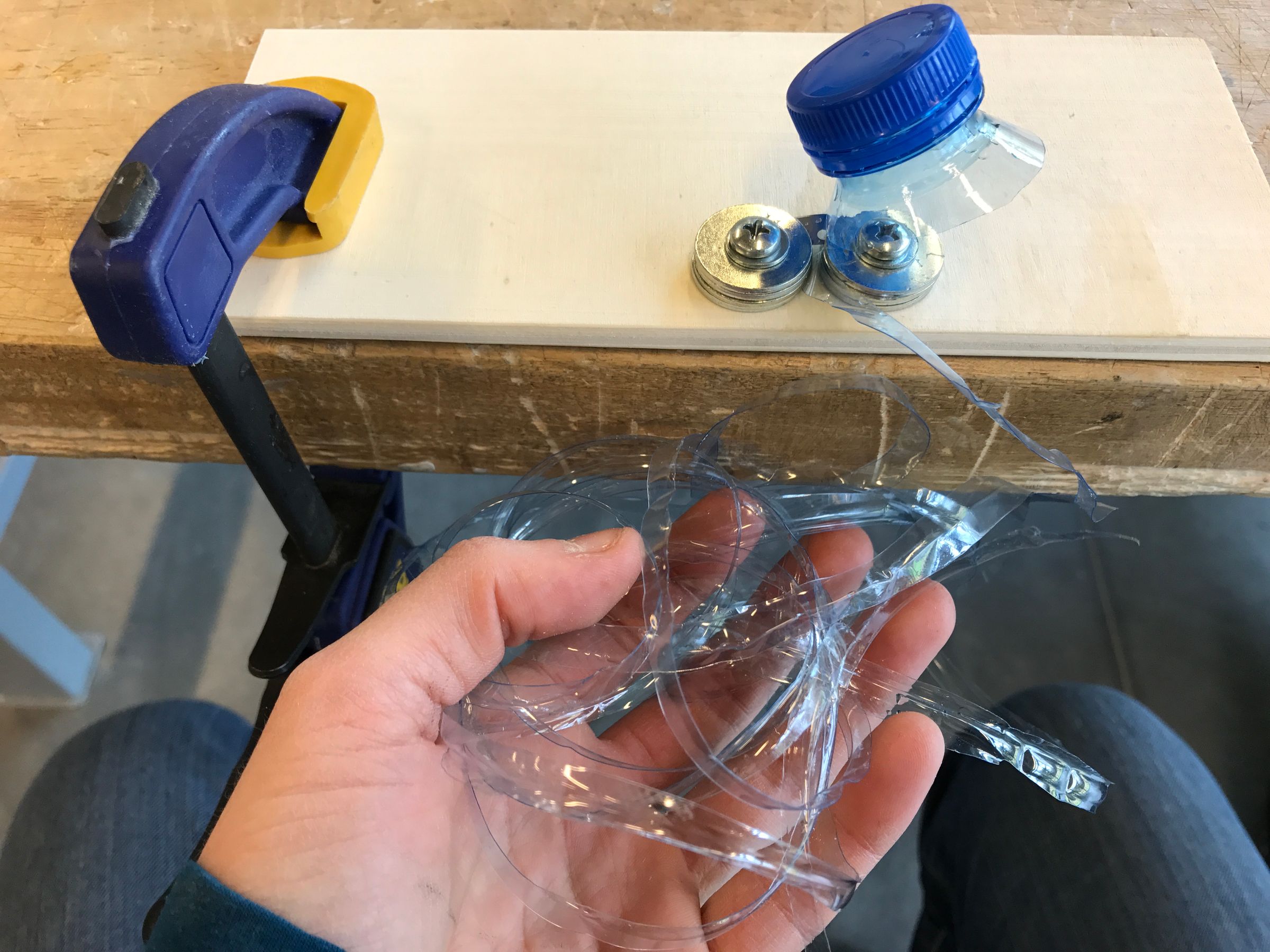 PET Bottle String Maker : 7 Steps (with Pictures) - Instructables