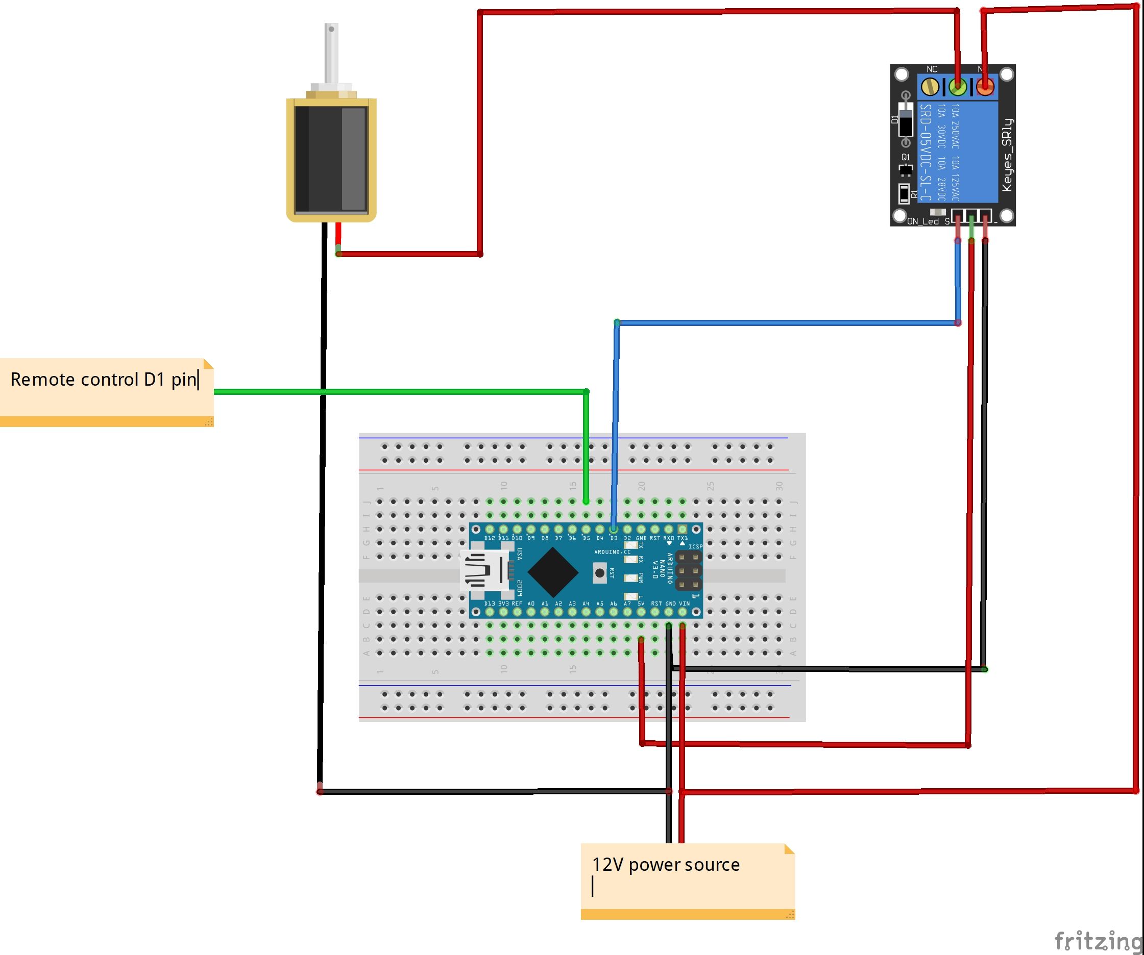 Spooky Teddy - Arduino Powered Self-rocking Chair & Rotating Head : 11 ...