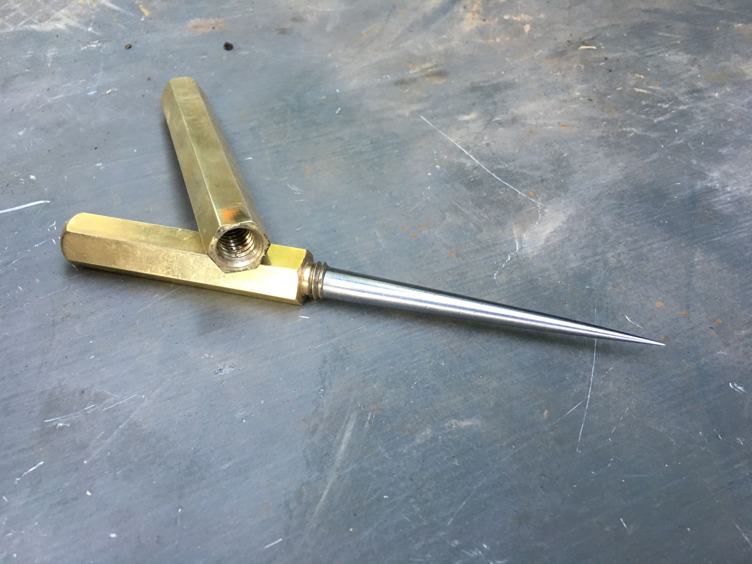 Scratch Awl W/ Case : 9 Steps (with Pictures) - Instructables