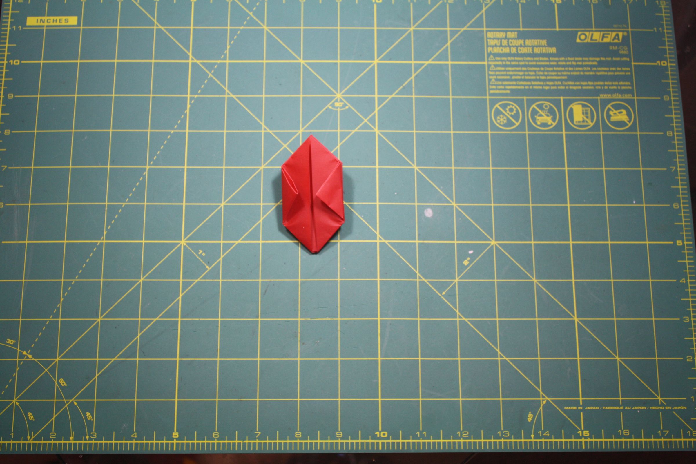 Flickering Origami Lantern : 7 Steps (with Pictures) - Instructables