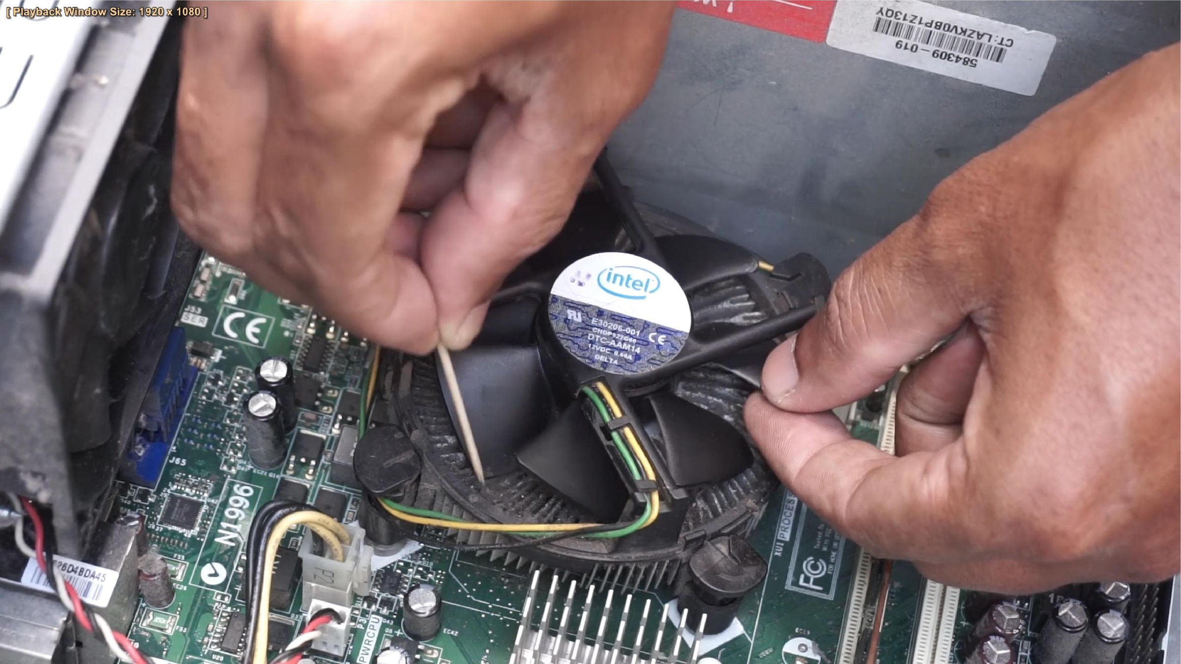 How to Clean a CPU Fan Without Removing It. : 8 Steps - Instructables