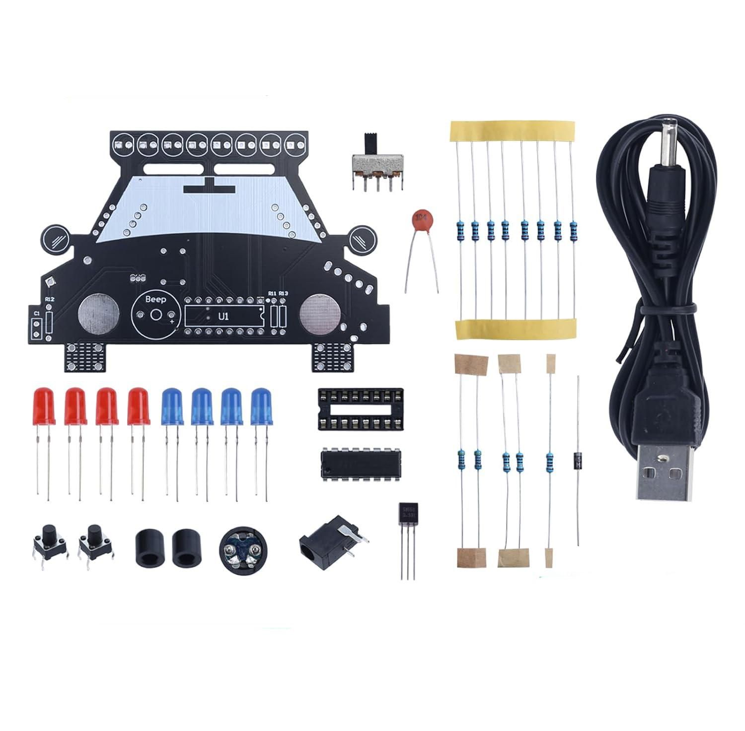 Police Car Soldering Project Kit for Beginners : 16 Steps - Instructables