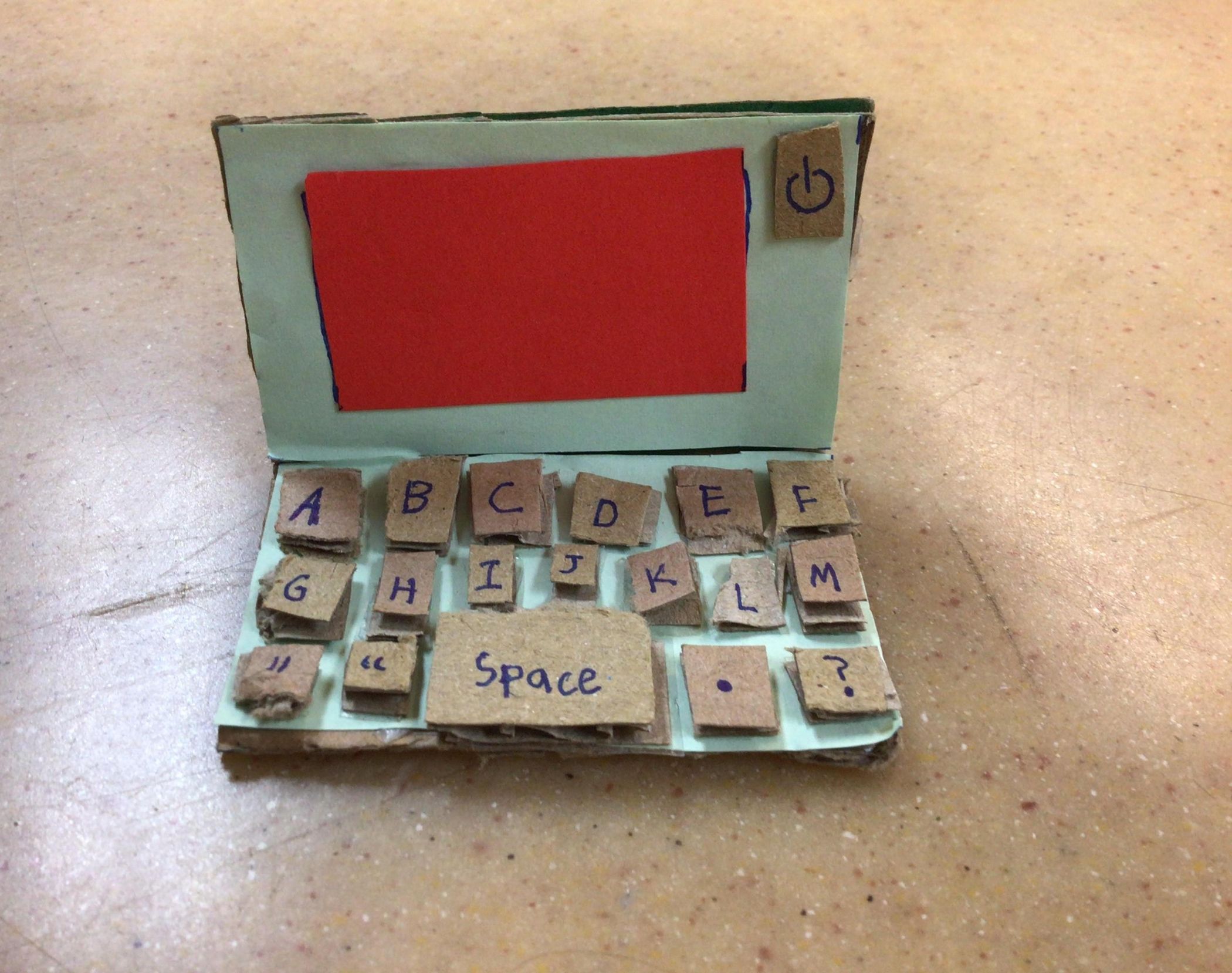 Yu Heng's Mini Laptop Figurine : 5 Steps - Instructables