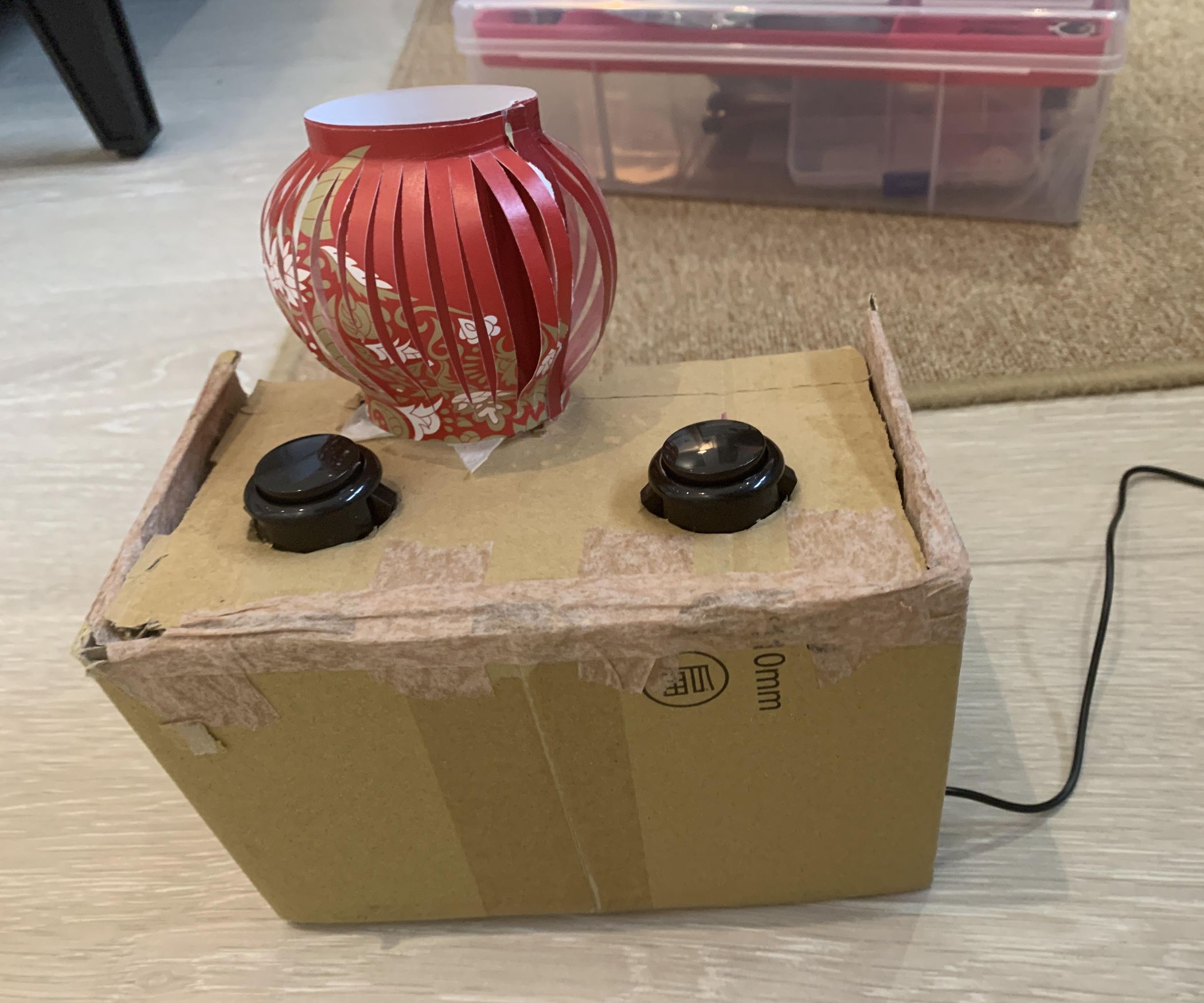 Controlling Lantern Using Push Botton : 5 Steps - Instructables