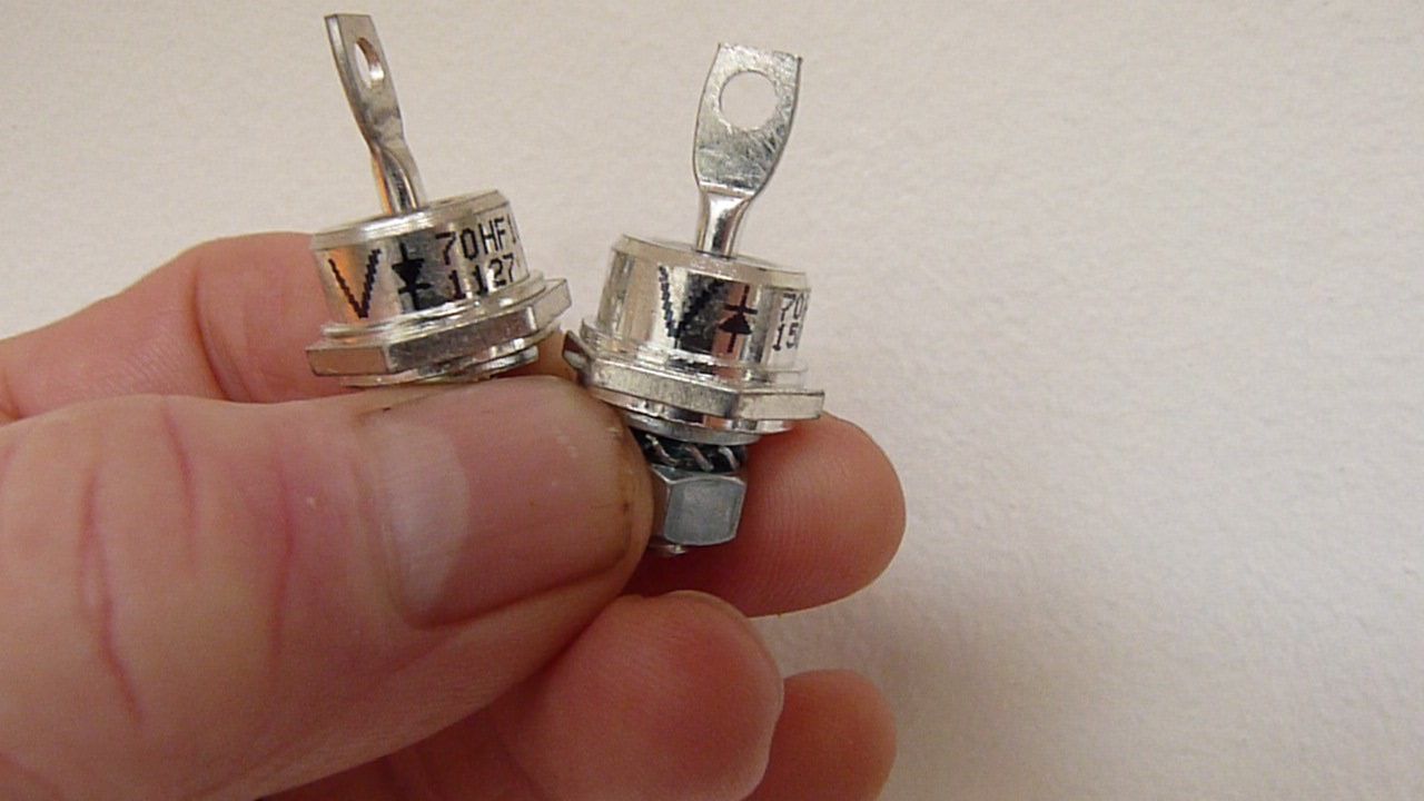 Mig Welder Upgrade Diode Replacement in Bridge Rectifier (with Pictures ...