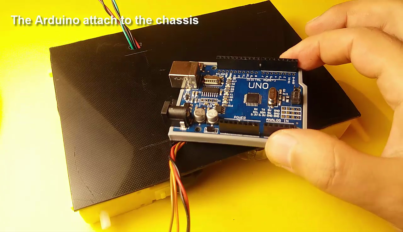 Arduino - Obstacle Avoiding Robot 4WD : 8 Steps (with Pictures ...