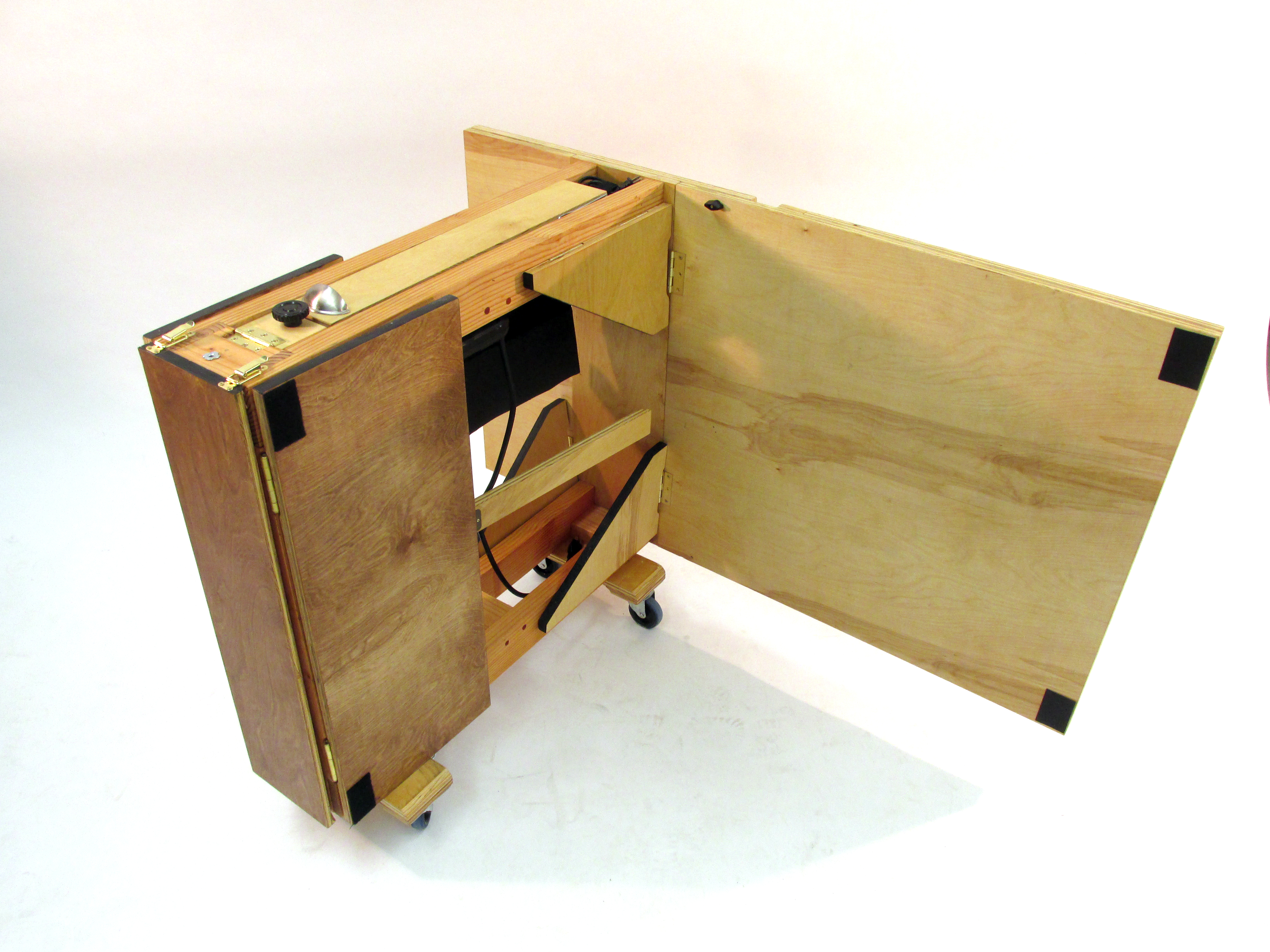 Maker Station: the Portable Reconfigurable Work Station for All Makers ...