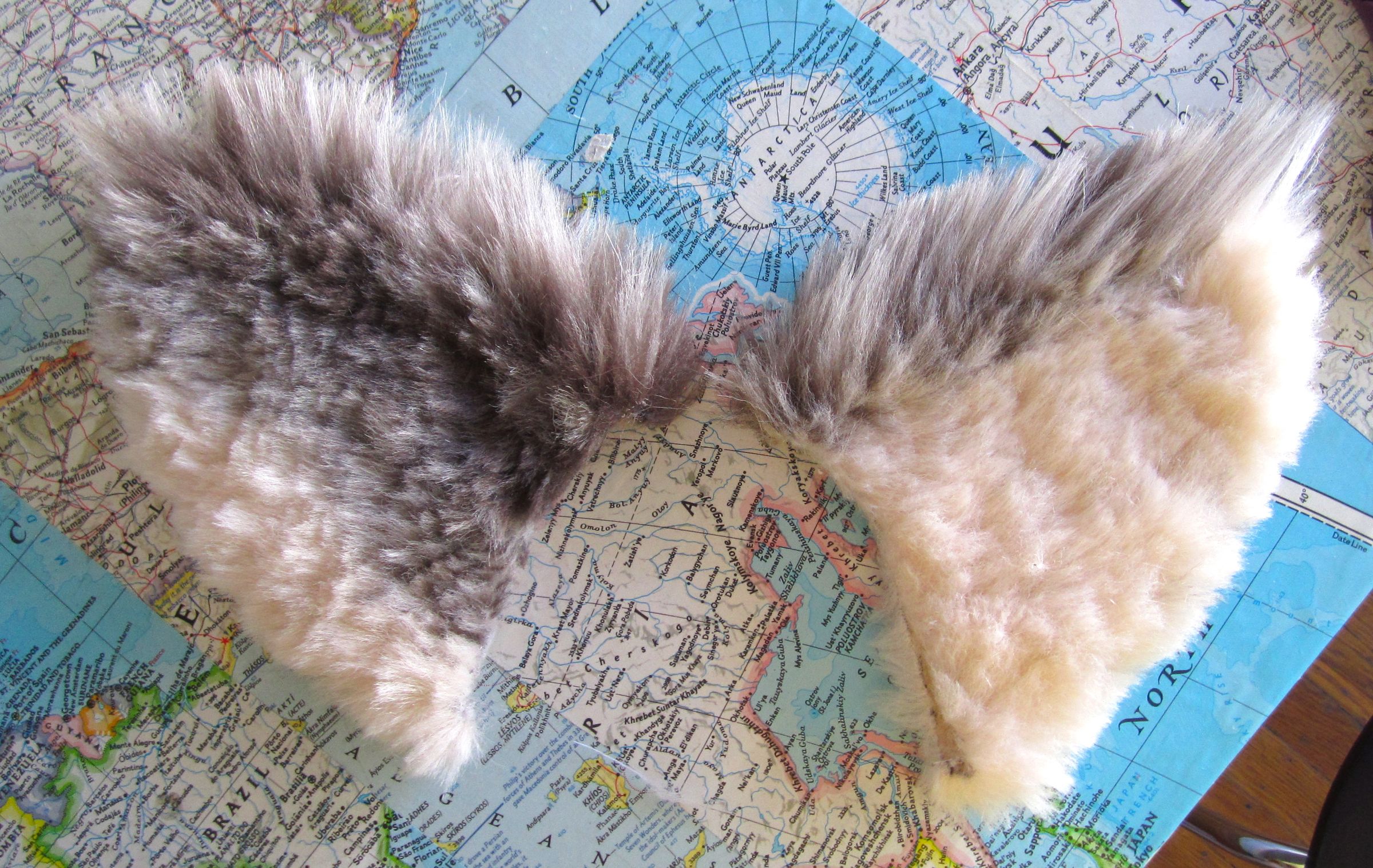 Faux Fur Animal Ears : 16 Steps (with Pictures) - Instructables