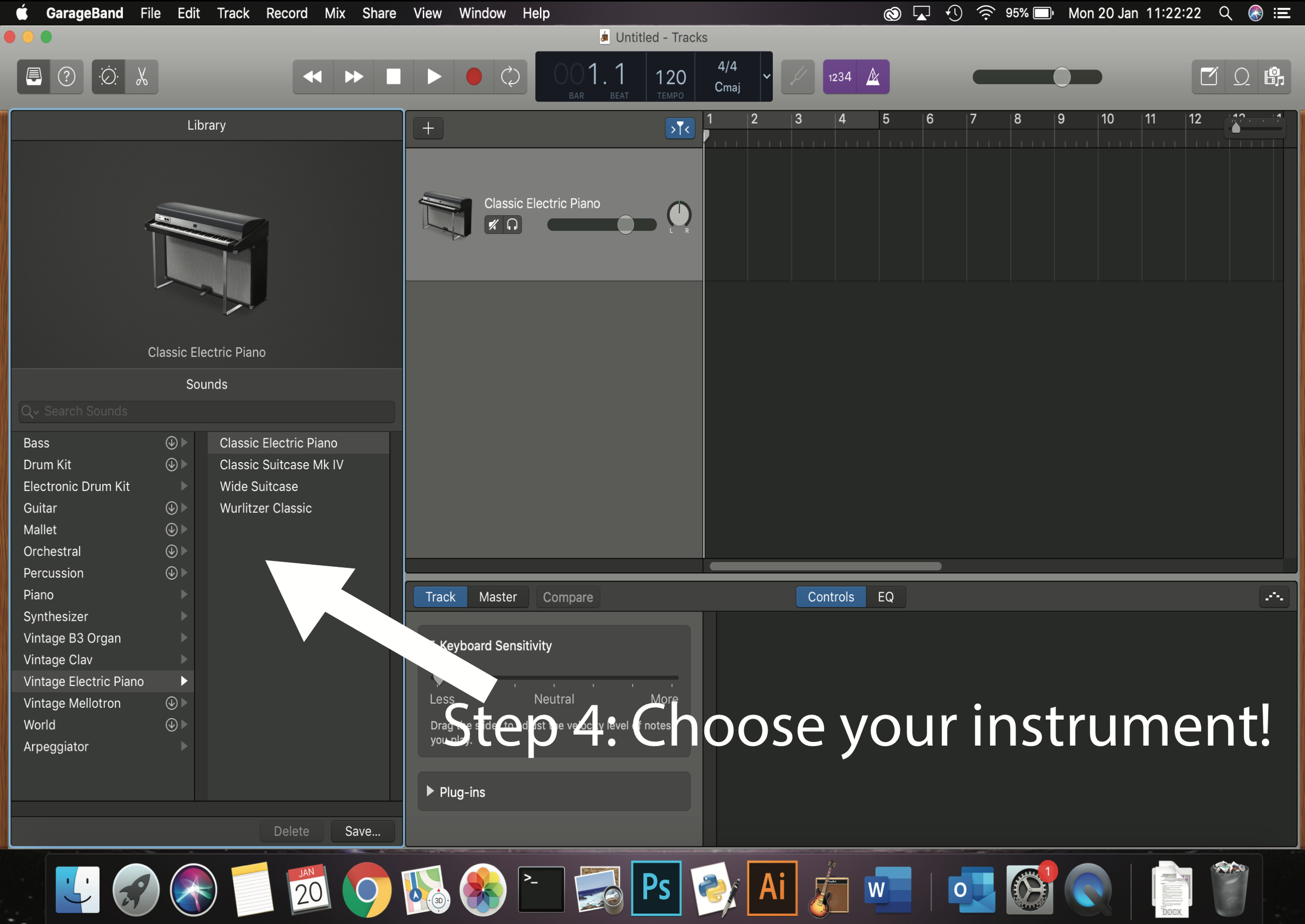 An Introduction to GarageBand : 9 Steps - Instructables