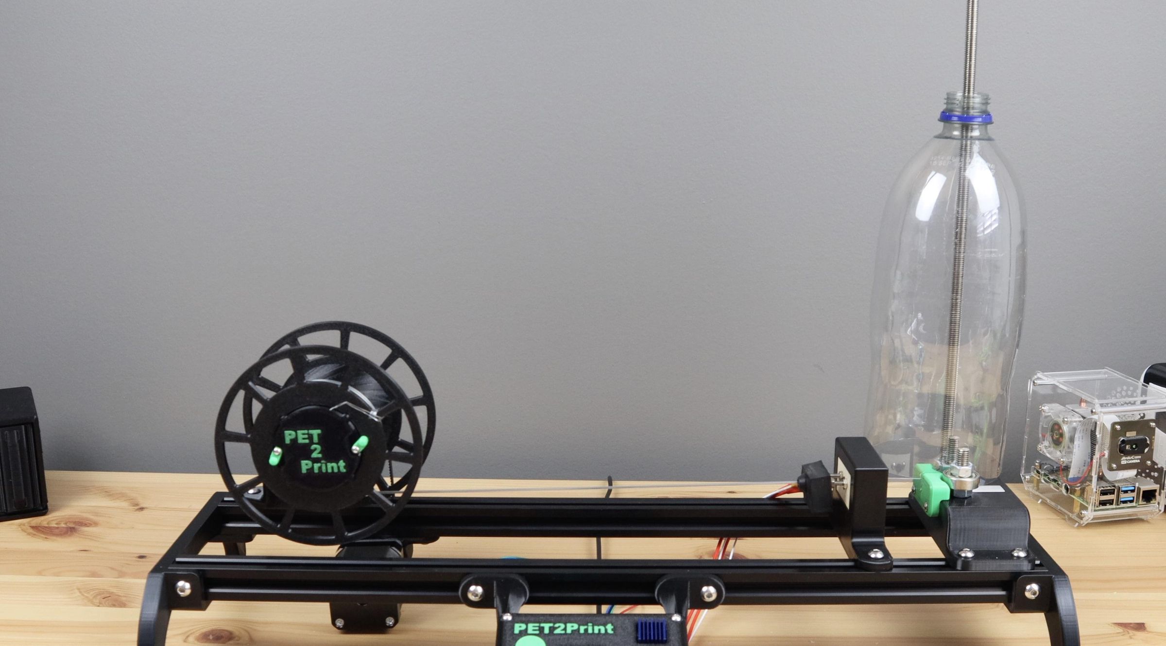 Turn PET Bottles Into 3D Printer Filament : 7 Steps (with Pictures ...