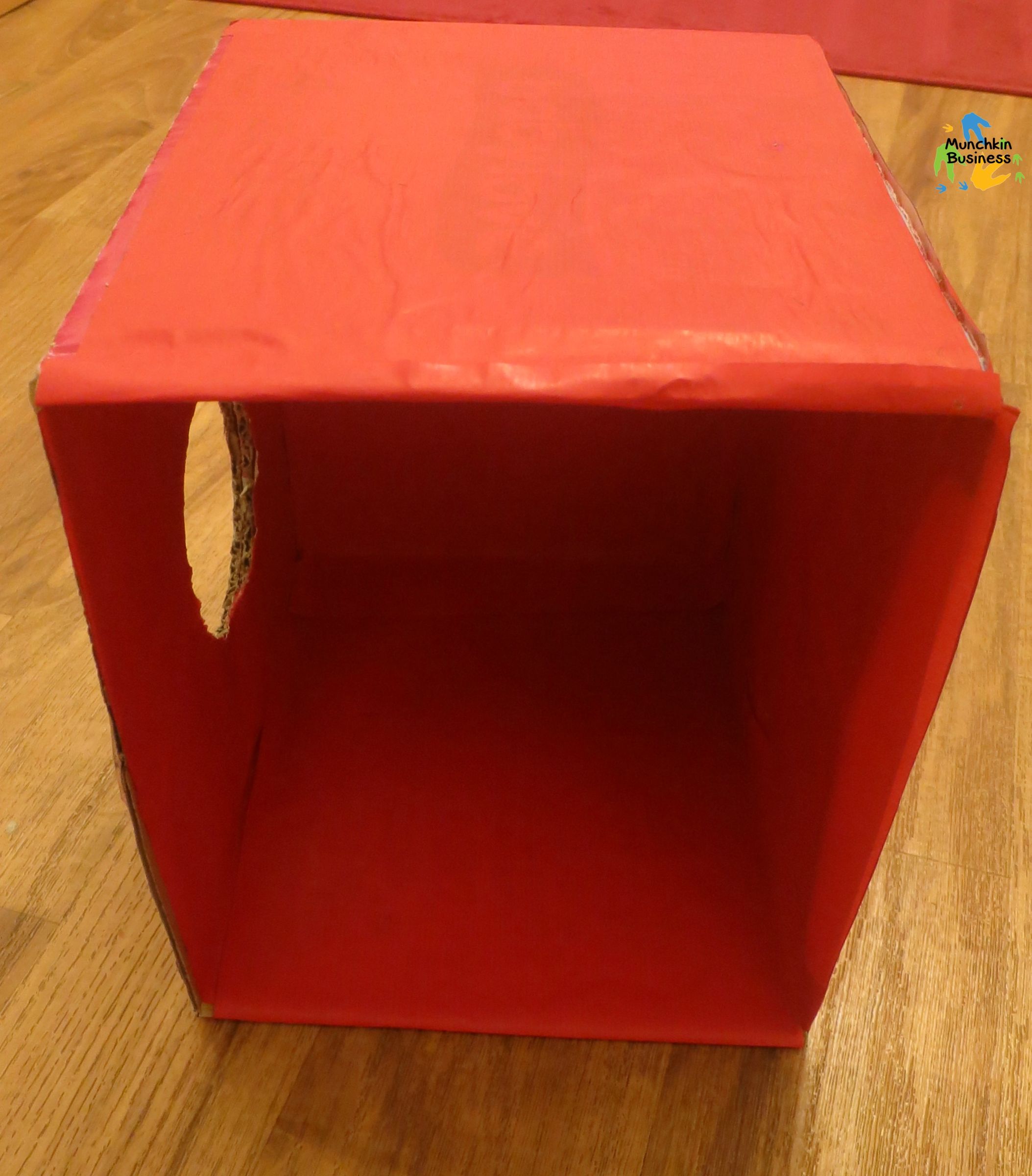 DIY Fire Station Toy From Recycled Boxes : 6 Steps (with Pictures ...