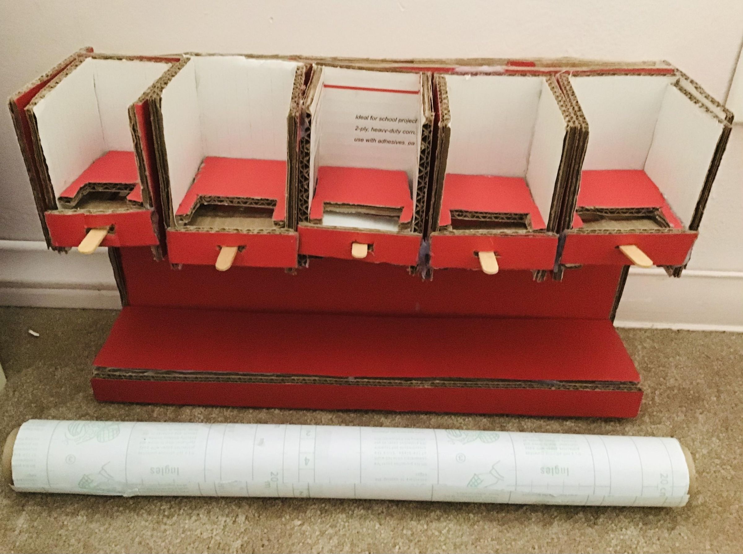 How to Make a Candy Dispenser Out of Cardboard!!! : 11 Steps ...