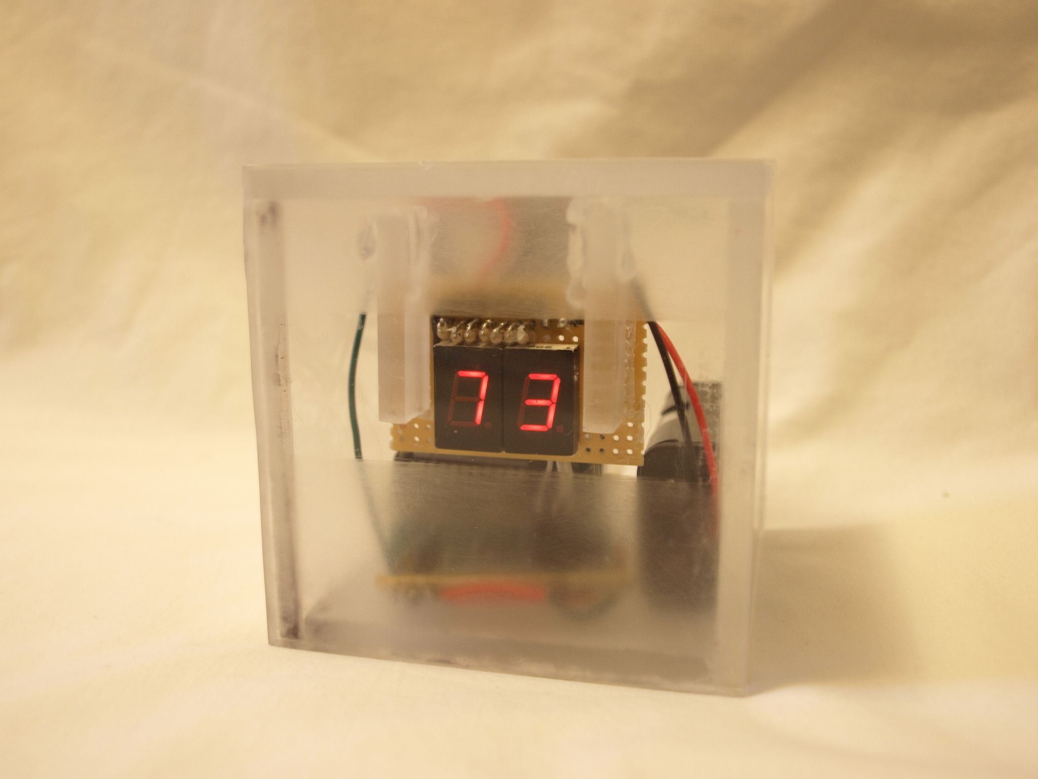 Ice Cube-Unread Email Counter : 6 Steps (with Pictures) - Instructables