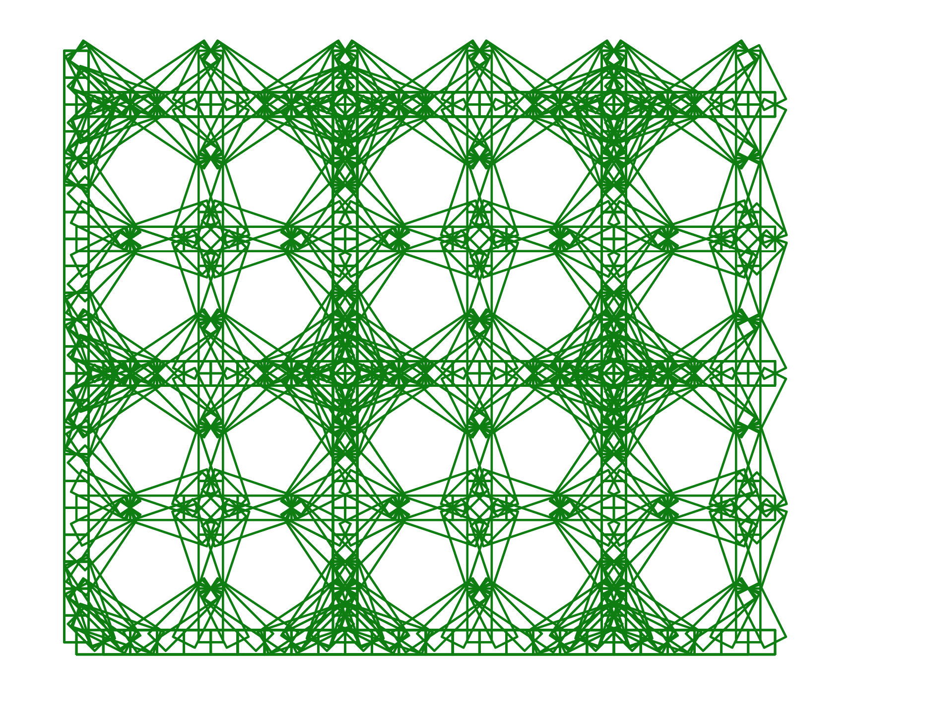Laser Cut 2D Ornamental Pattern on Cardboard : 4 Steps - Instructables