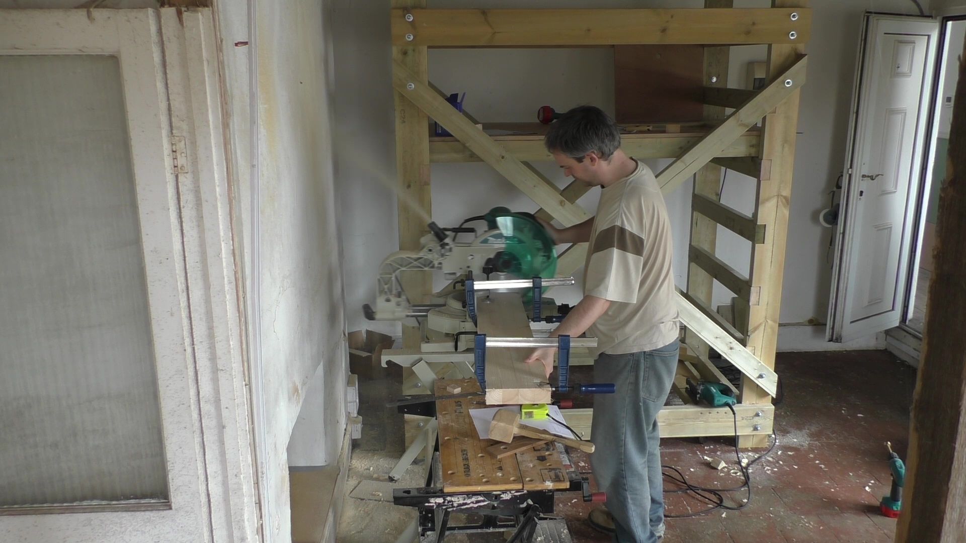 Wooden Scaffolding Tower : 11 Steps (with Pictures) - Instructables