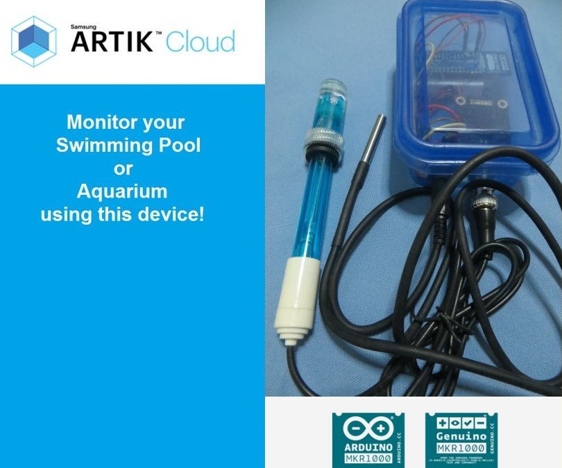 Water Quality Monitoring Using MKR1000 and ARTIK Cloud : 13 Steps (with Pictures) - Instructables