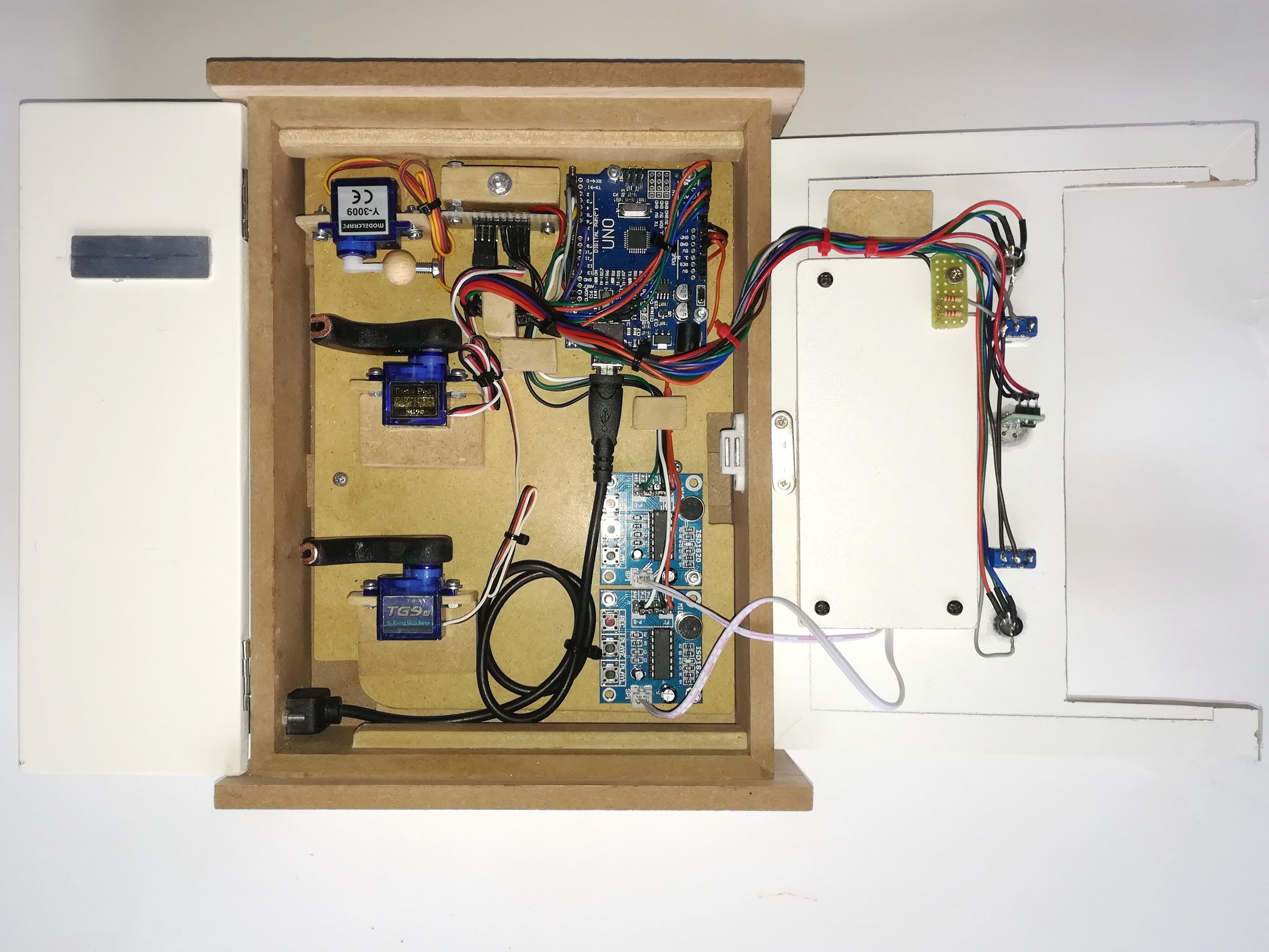 Useless Box With an Attitude : 8 Steps (with Pictures) - Instructables