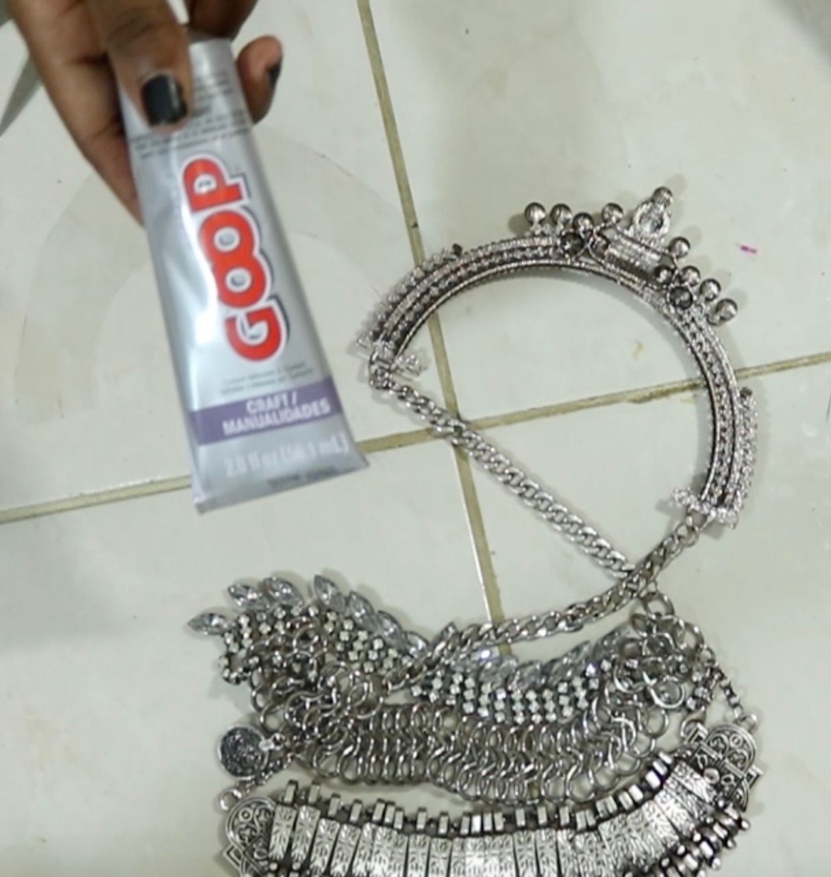 DIY Body Chain : 14 Steps - Instructables