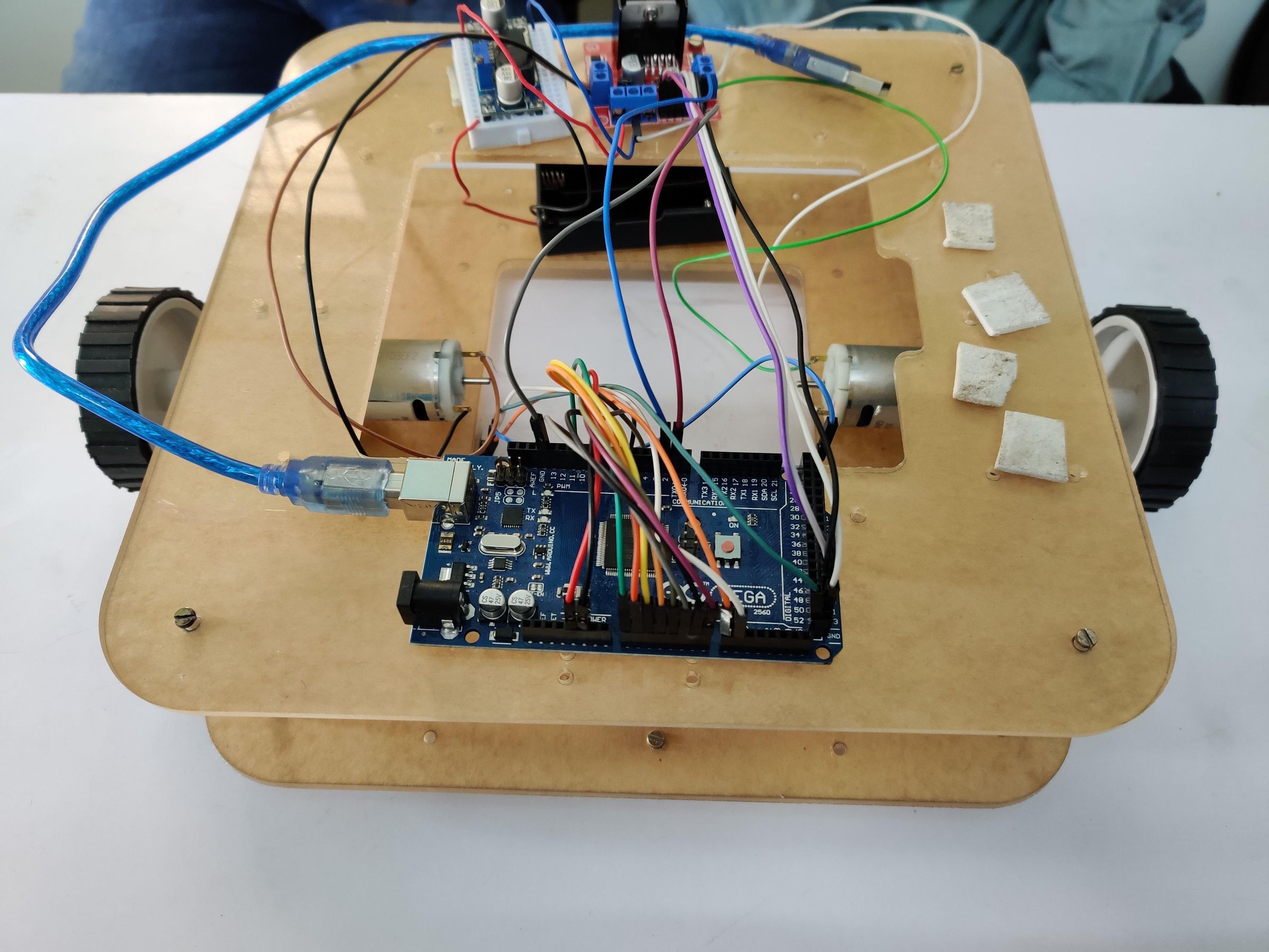 Warehouse Management Using Advance Line Follower and OpenCV : 11 Steps ...