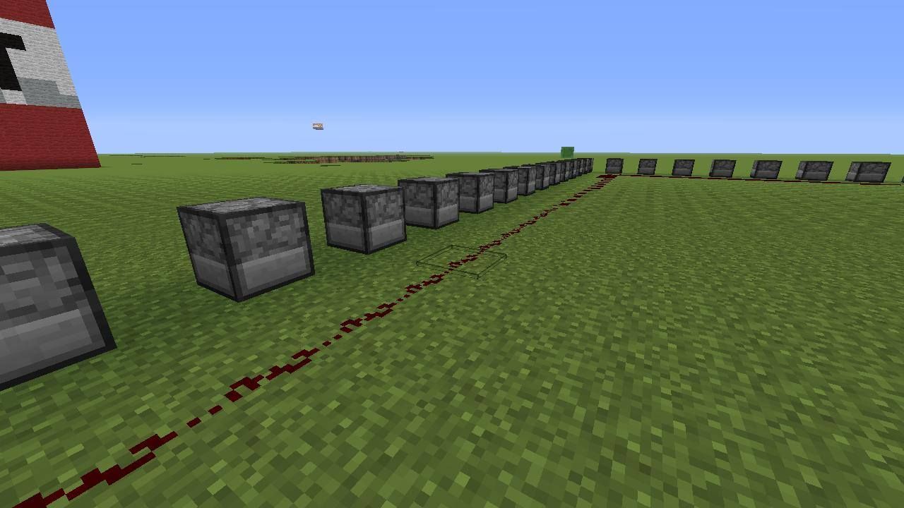 Minecraft Automatic Firework Shooter : 6 Steps - Instructables