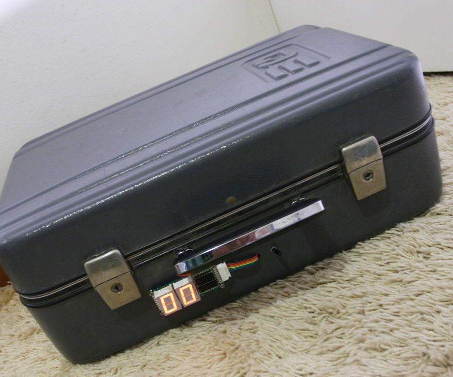 Doc Brown's Security Briefcase : 7 Steps (with Pictures) - Instructables