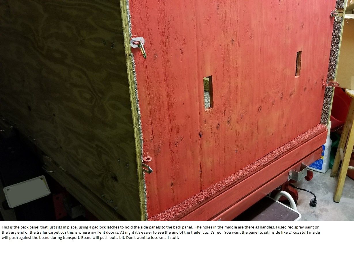 Expanding Utility Trailer Platform for Camping - Instructables