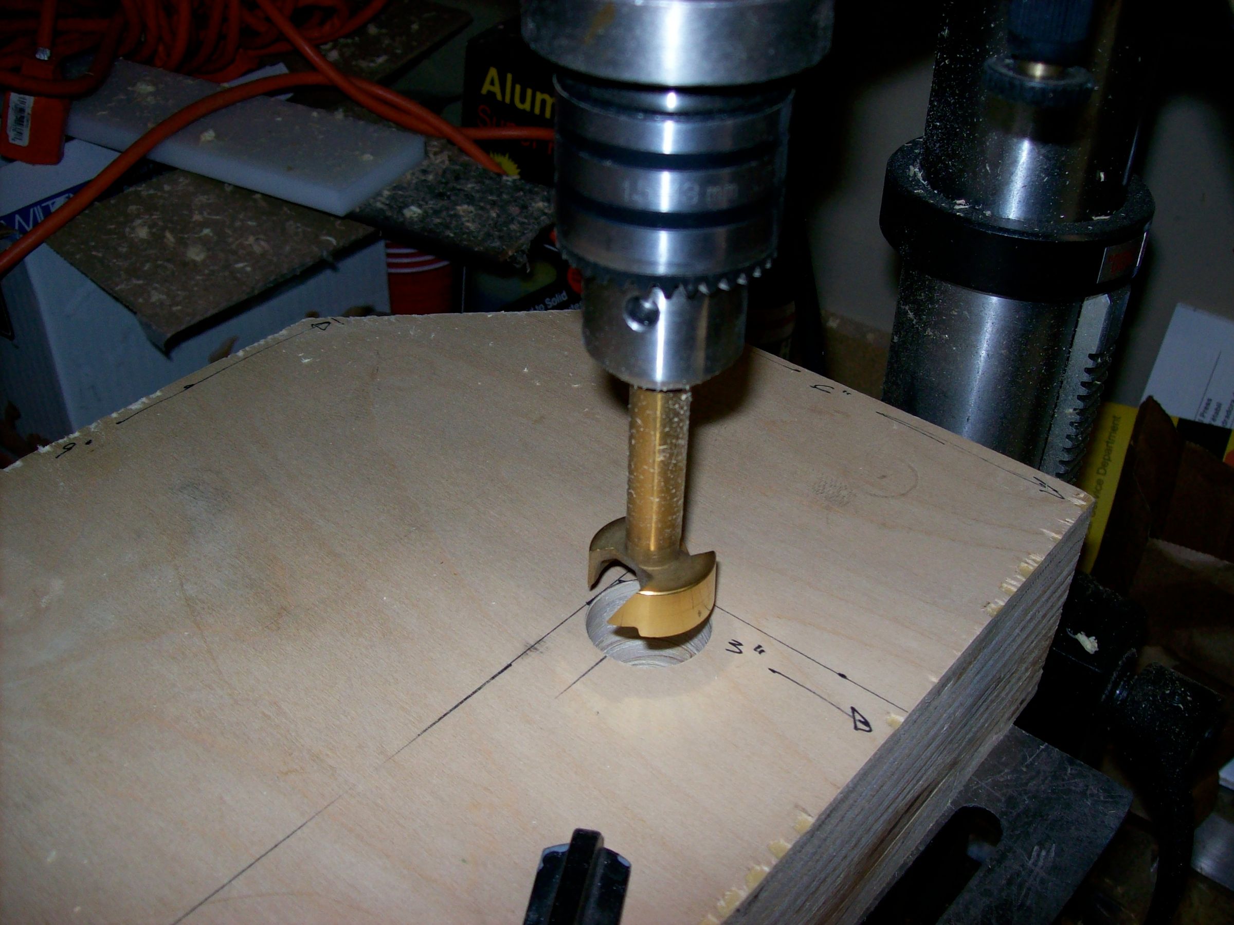 How to Make a Mini Milling Machine- Manual or CNC! : 14 Steps (with ...