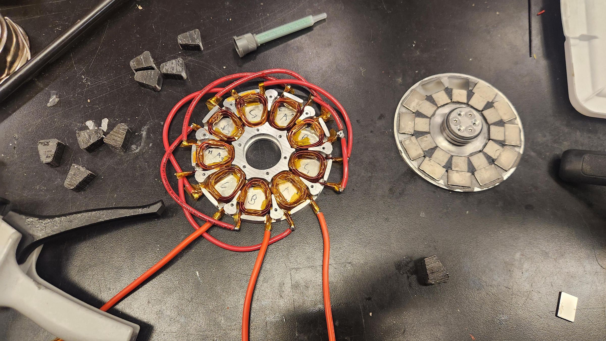 Designing and Building an Axial Flux Motor : 15 Steps (with Pictures ...