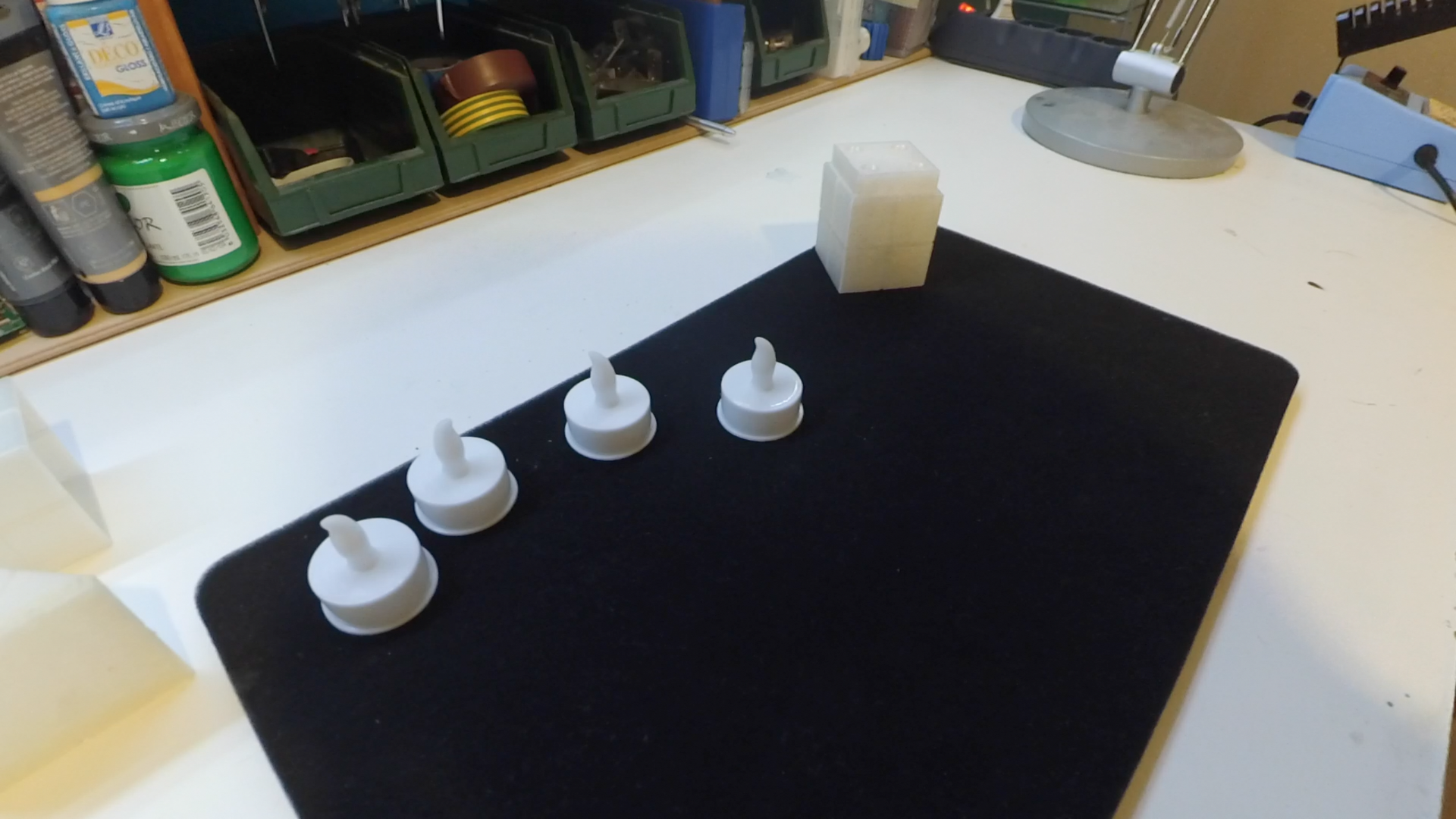 Real Life Minecraft Torch! 3D Printed and Painted : 4 Steps (with ...