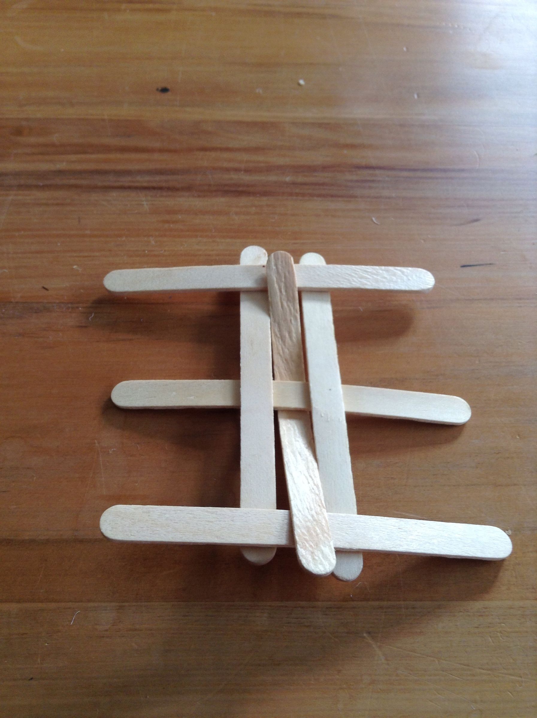 Popsicle Stick Coaster : 7 Steps (with Pictures) - Instructables