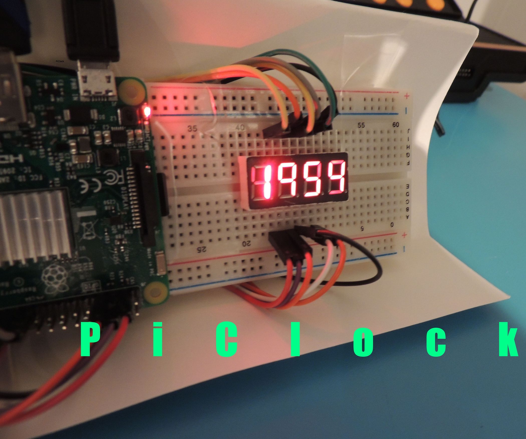PiClock : 5 Steps - Instructables