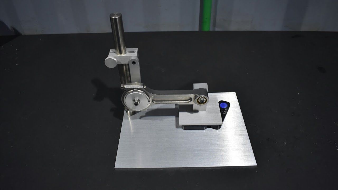 Connecting Rod Balancing Tool : 6 Steps - Instructables