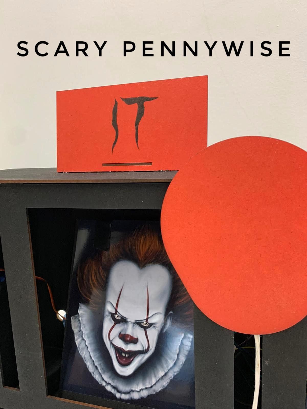 Scary Pennywise : 7 Steps - Instructables