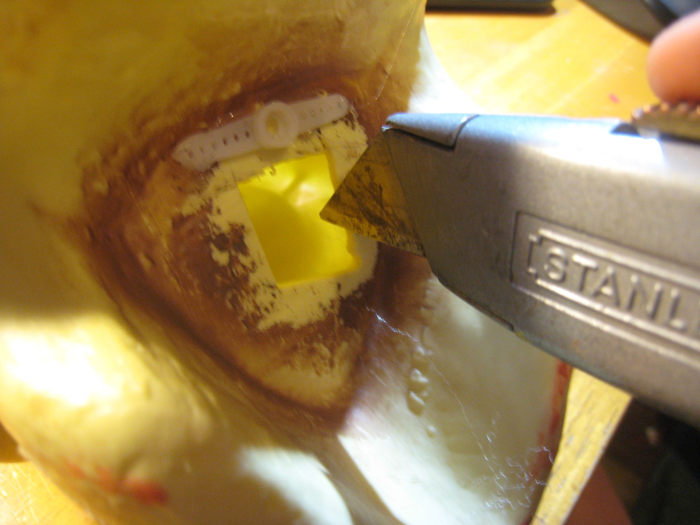 Scary, Motion-sensing, Moving, Halloween Skull : 11 Steps (with ...