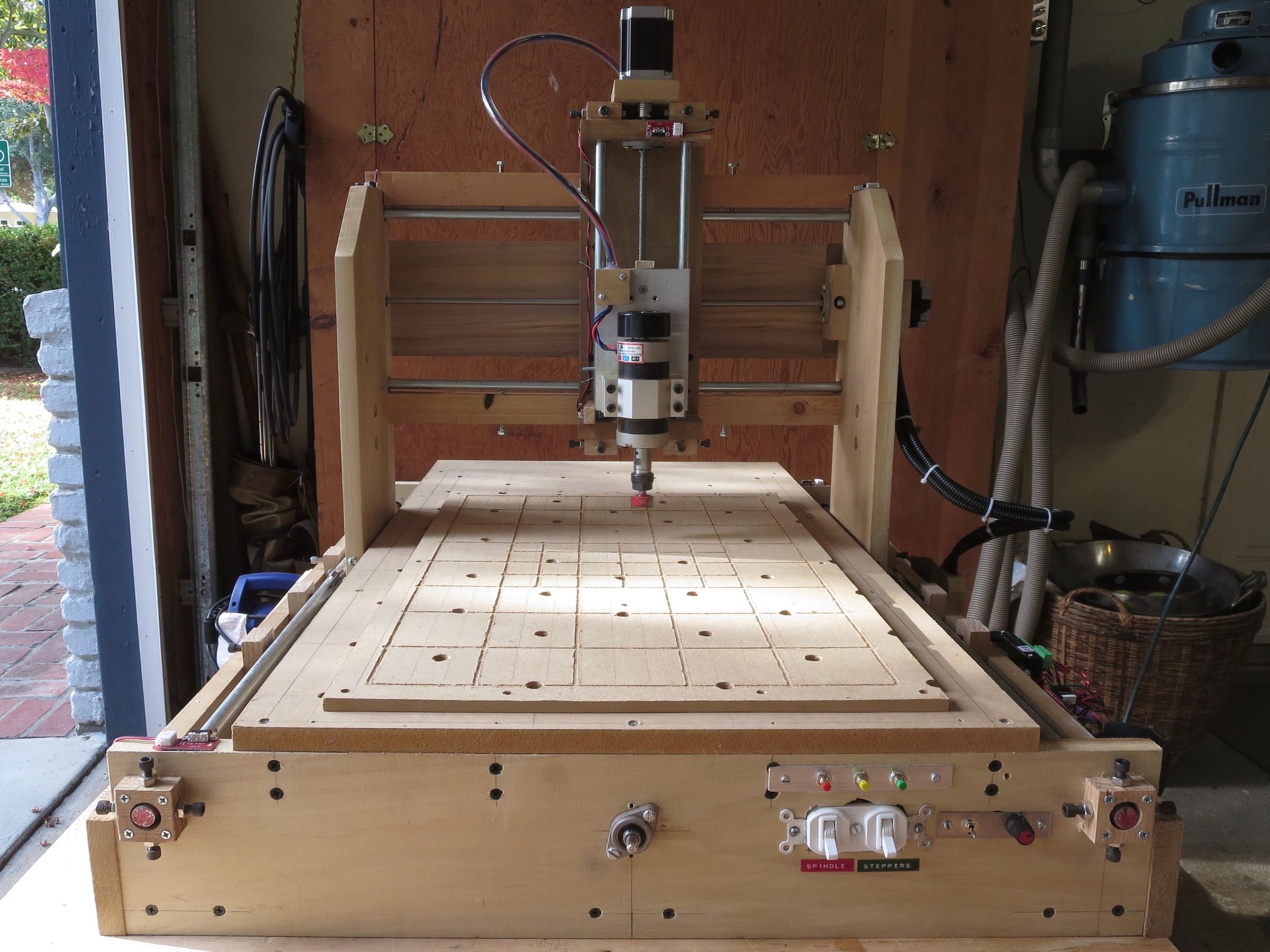 Scratch-built CNC Router : 10 Steps (with Pictures) - Instructables