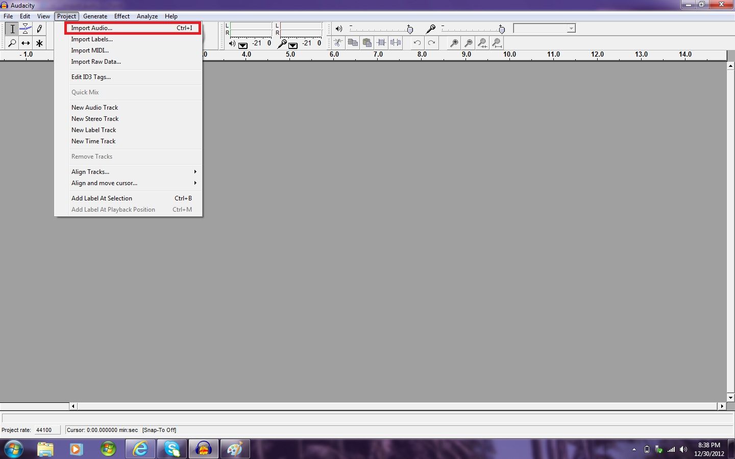 Basic Recording and Editing With Audacity : 8 Steps - Instructables