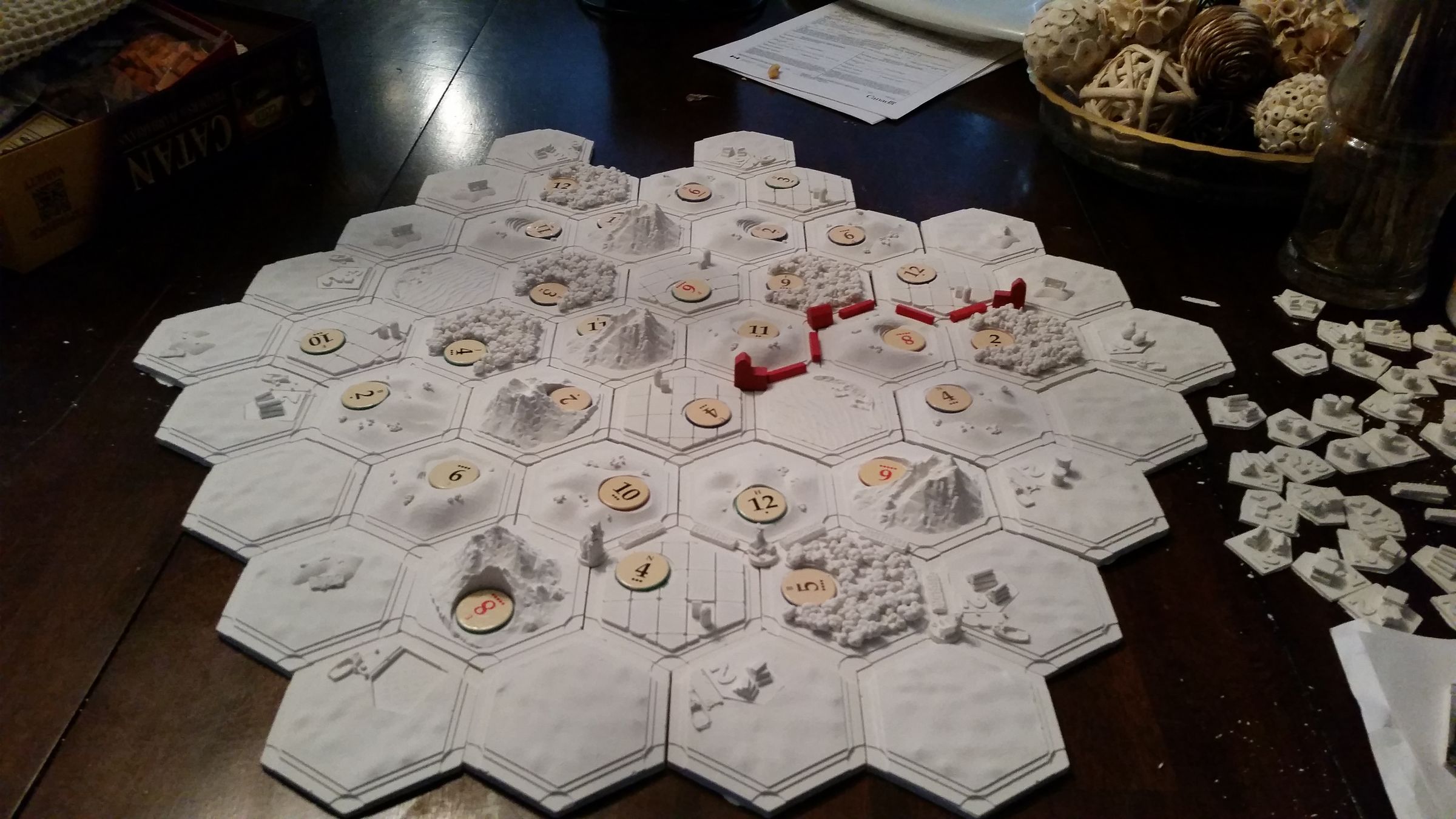 Stone 3D Catan Board : 4 Steps (with Pictures) - Instructables