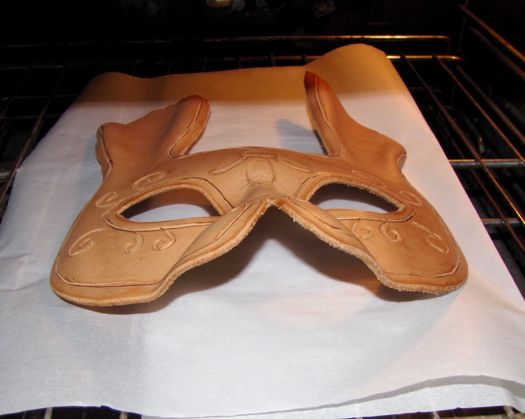 Sculpted Leather Mask Tutorial : 9 Steps (with Pictures) - Instructables