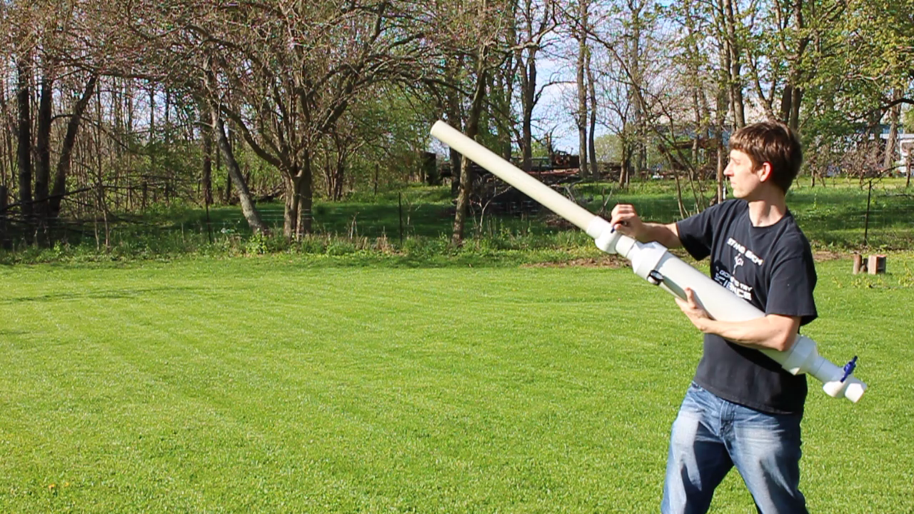 Baking Soda and Vinegar Cannon : 15 Steps (with Pictures) - Instructables