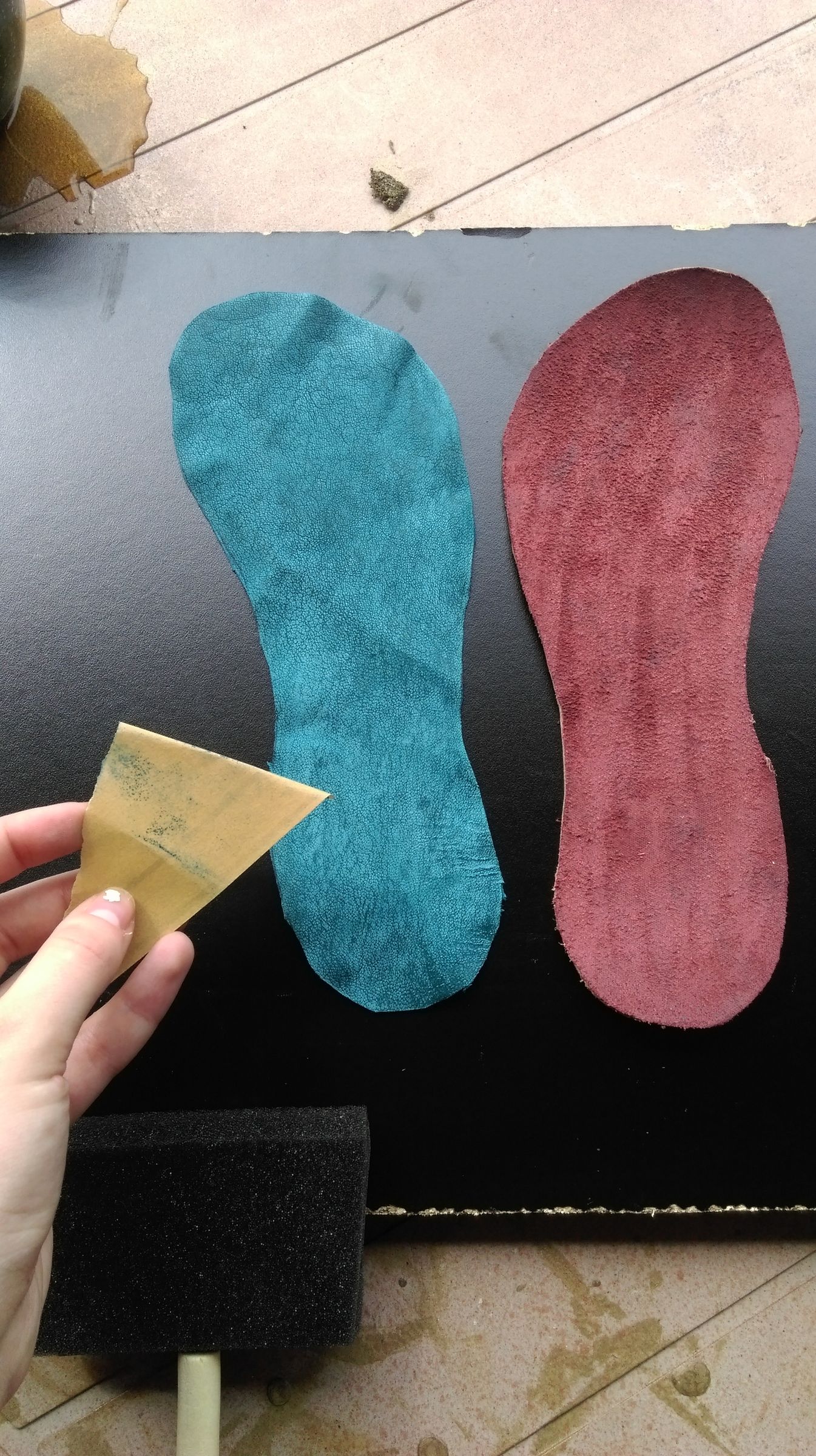 Leather Sandal DIY : 16 Steps (with Pictures) - Instructables