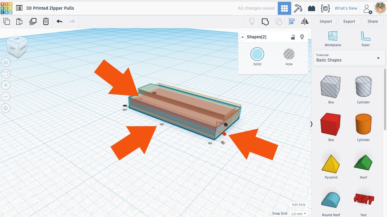 3D Printed Zipper Pulls : 11 Steps (with Pictures) - Instructables