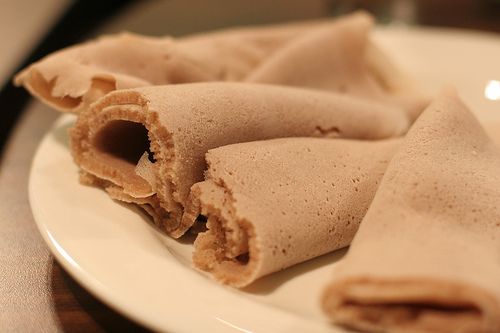 How to Make Injera (A Pancake-like-sour-bread From the Horn of Africa ...