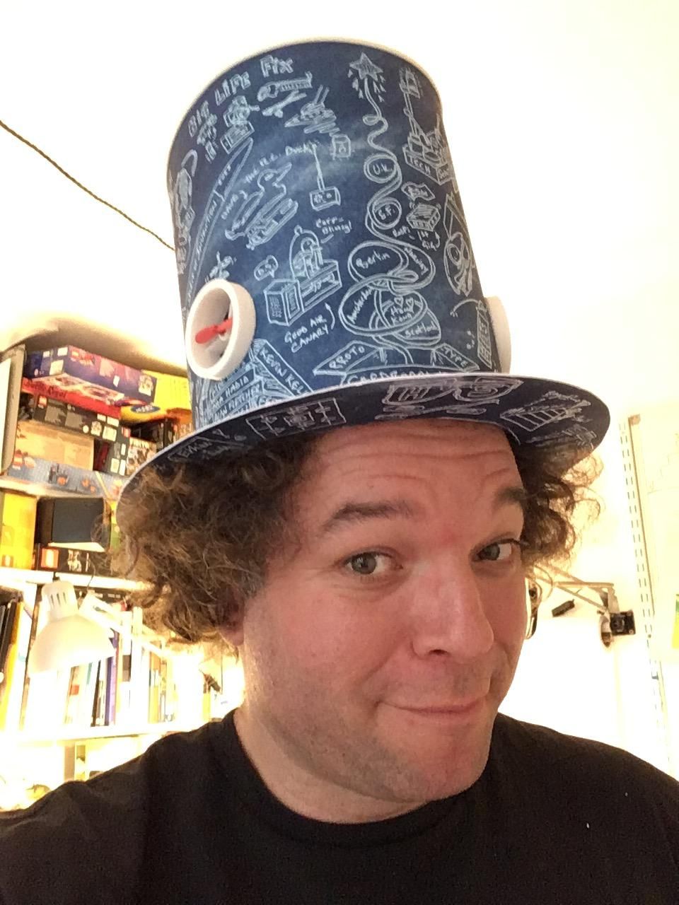 The Solar Powered Super Cool Social Networking Hat - Spirit of ...