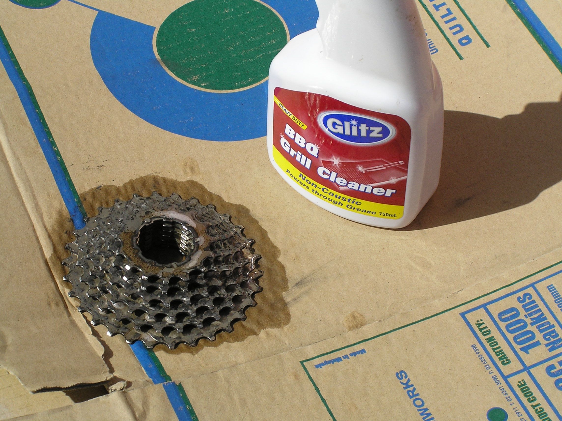 Taking Apart a Bike's Rear Cluster : 6 Steps - Instructables